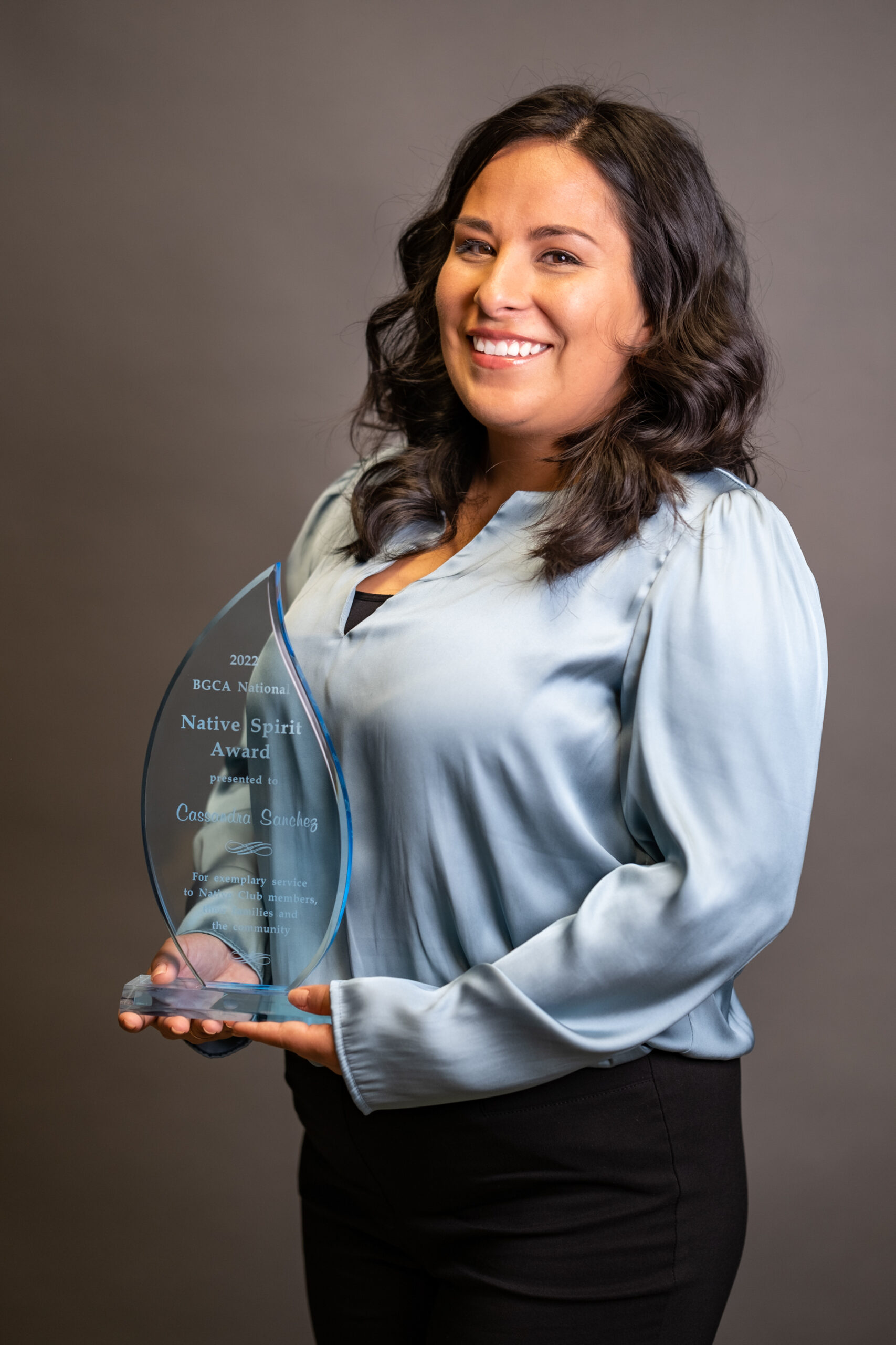 Sanchez earns prestigious Native Spirit Award – The Southern Ute Drum