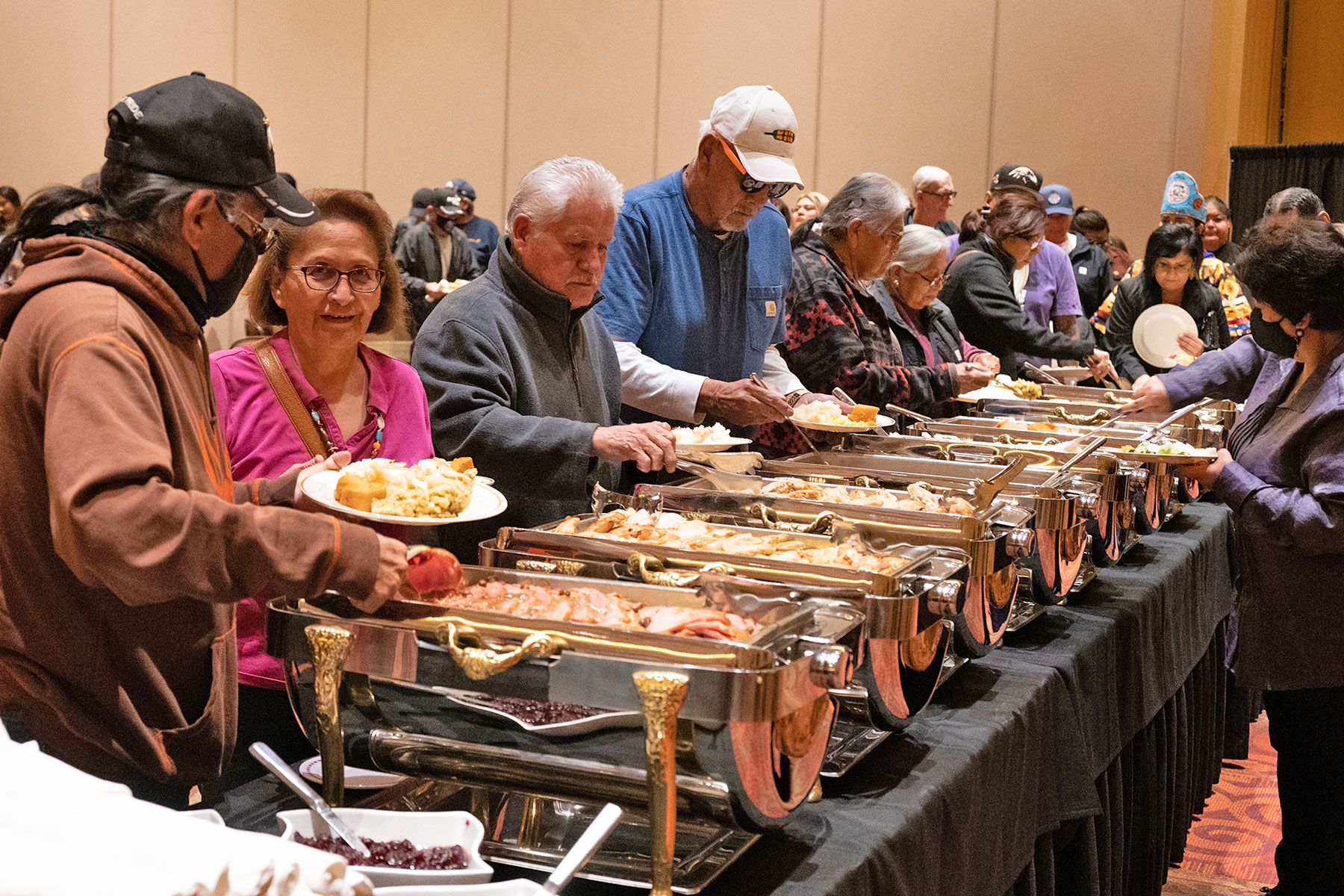 Southern Ute Tribe gives thanks – The Southern Ute Drum