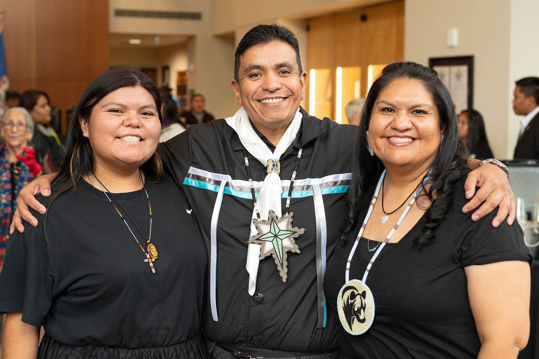 Eagle recognized, Barry and Pinnecoose take Oath of Office, and Cloud ...