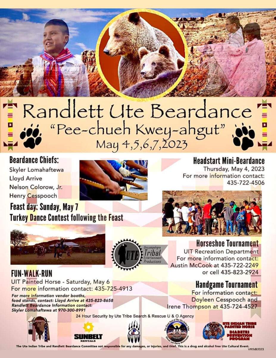 2023 Randlett Ute Beardance – The Southern Ute Drum