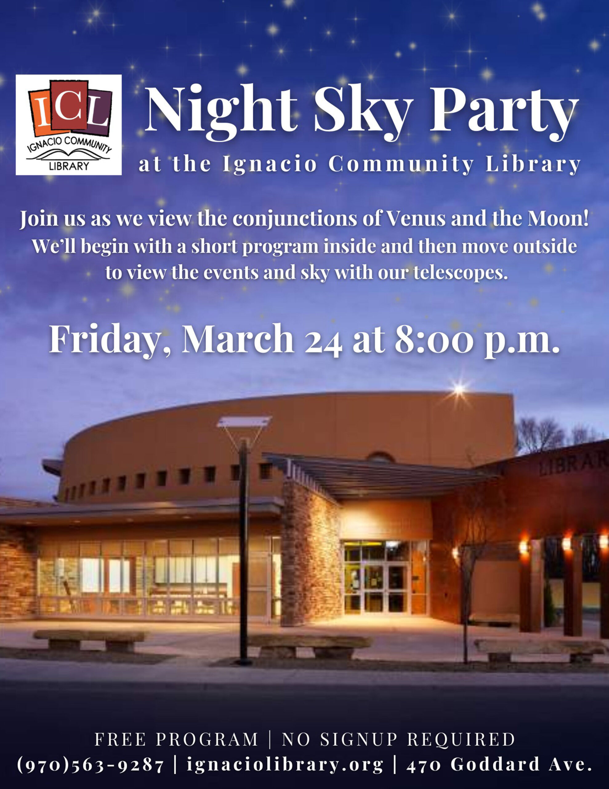ICL: Night Sky Party – The Southern Ute Drum