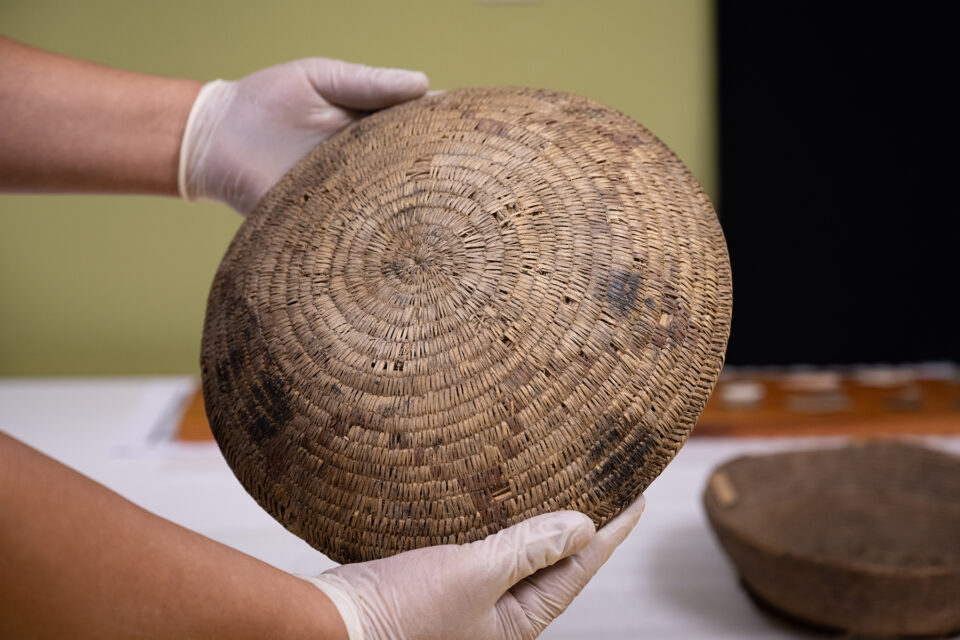 The Southern Ute Drum | Southern Ute Museum receives basket donation ...