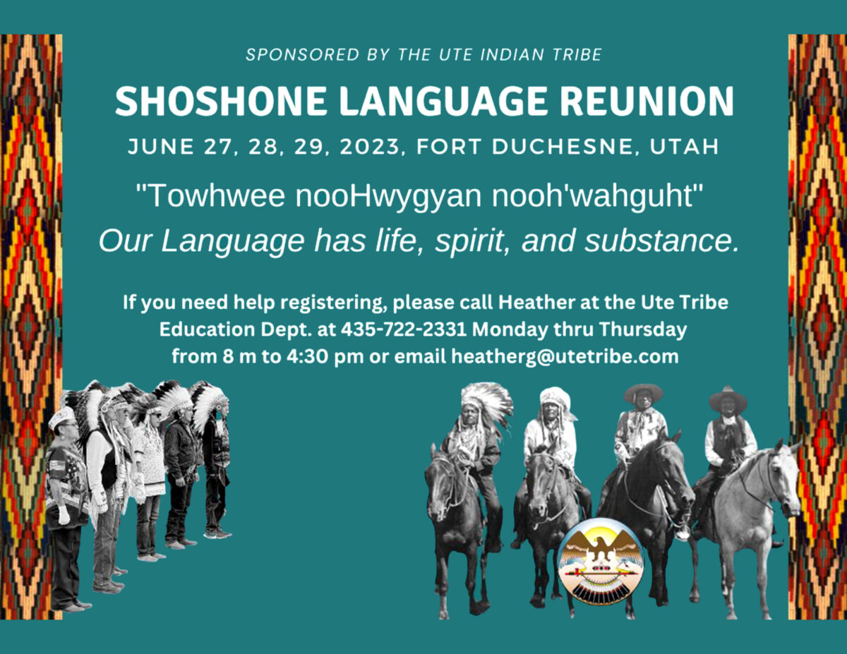 Ute Tribe: Shoshone Language Reunion – The Southern Ute Drum