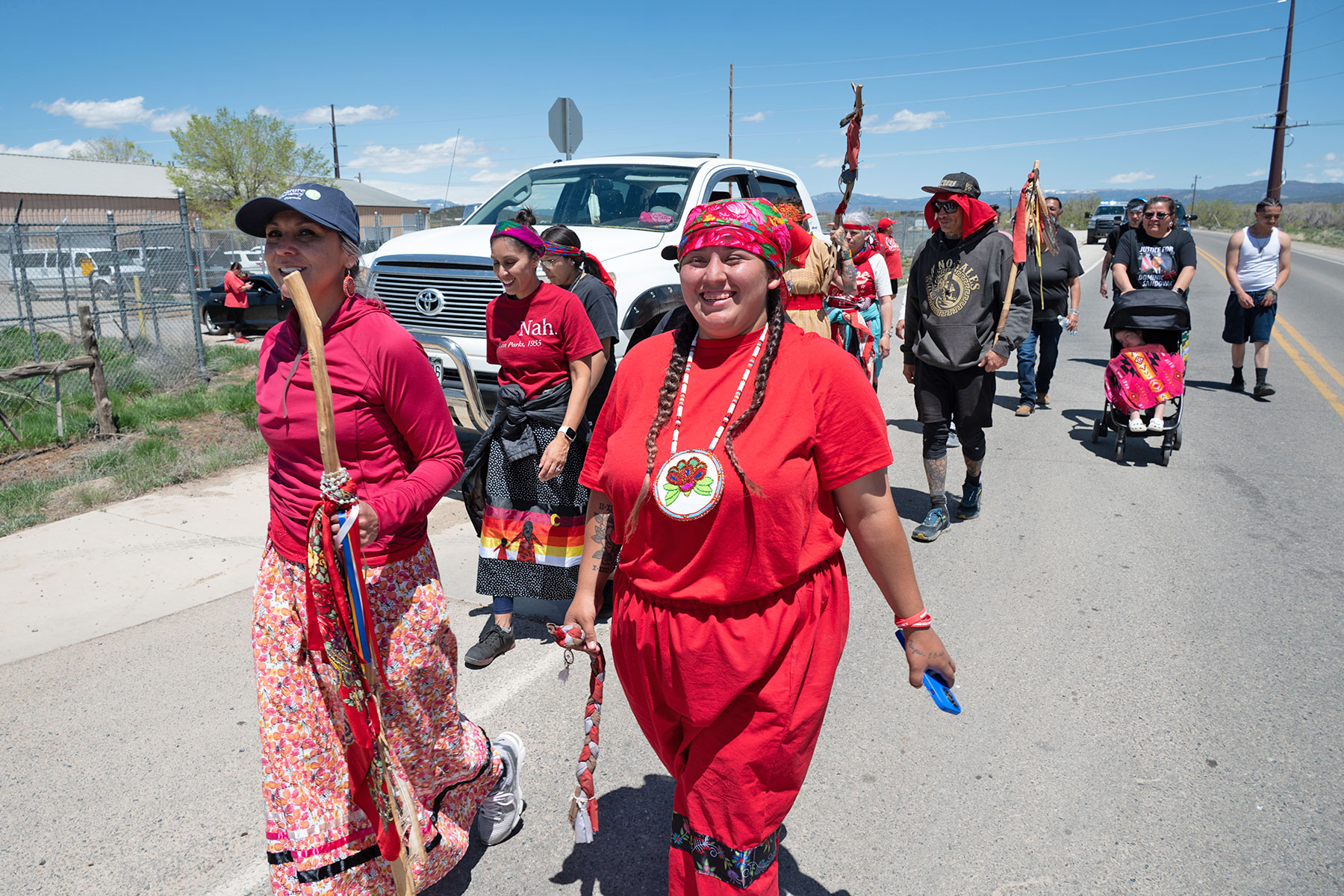 Native Love host annual walk to bring awareness to MMIR – The Southern ...