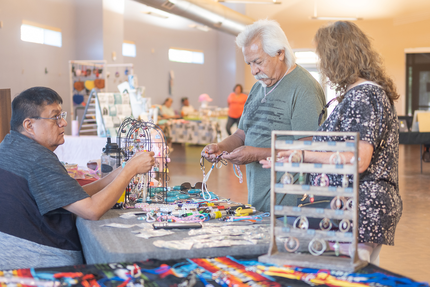 Artisans convene at MPF – The Southern Ute Drum