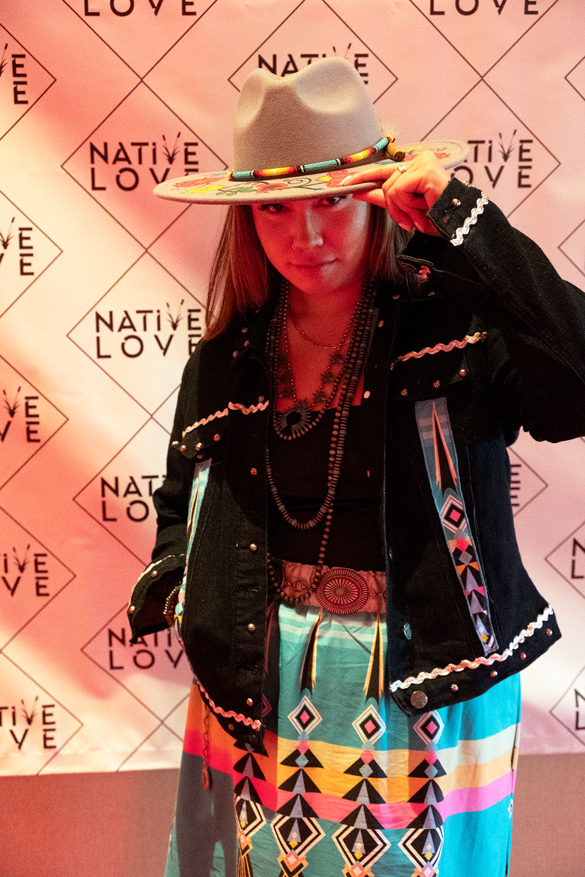 Native Love host Indigenous Fashion Show – The Southern Ute Drum