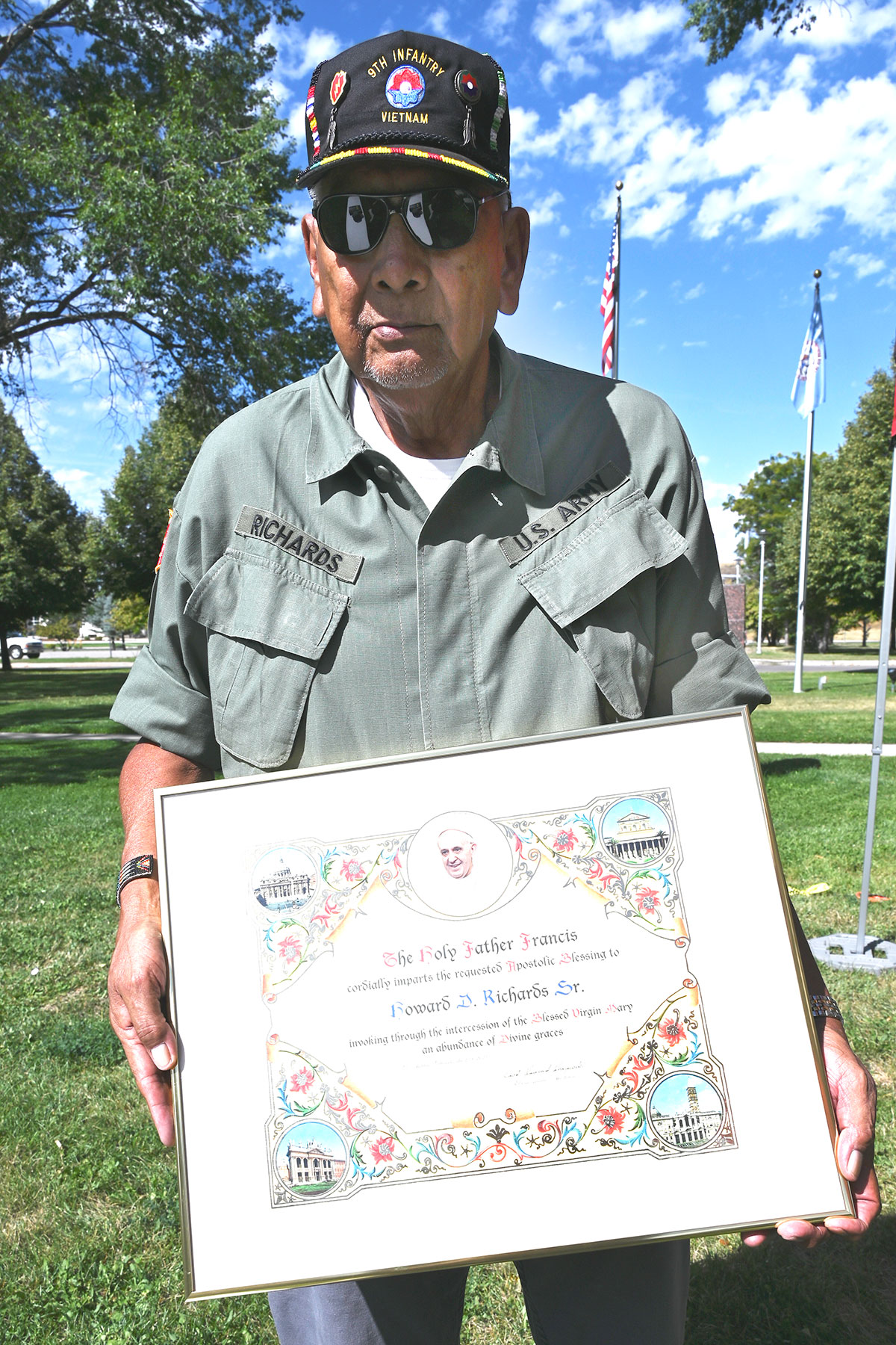 Vietnam veterans honored by St. Ignatius Parish – The Southern Ute Drum