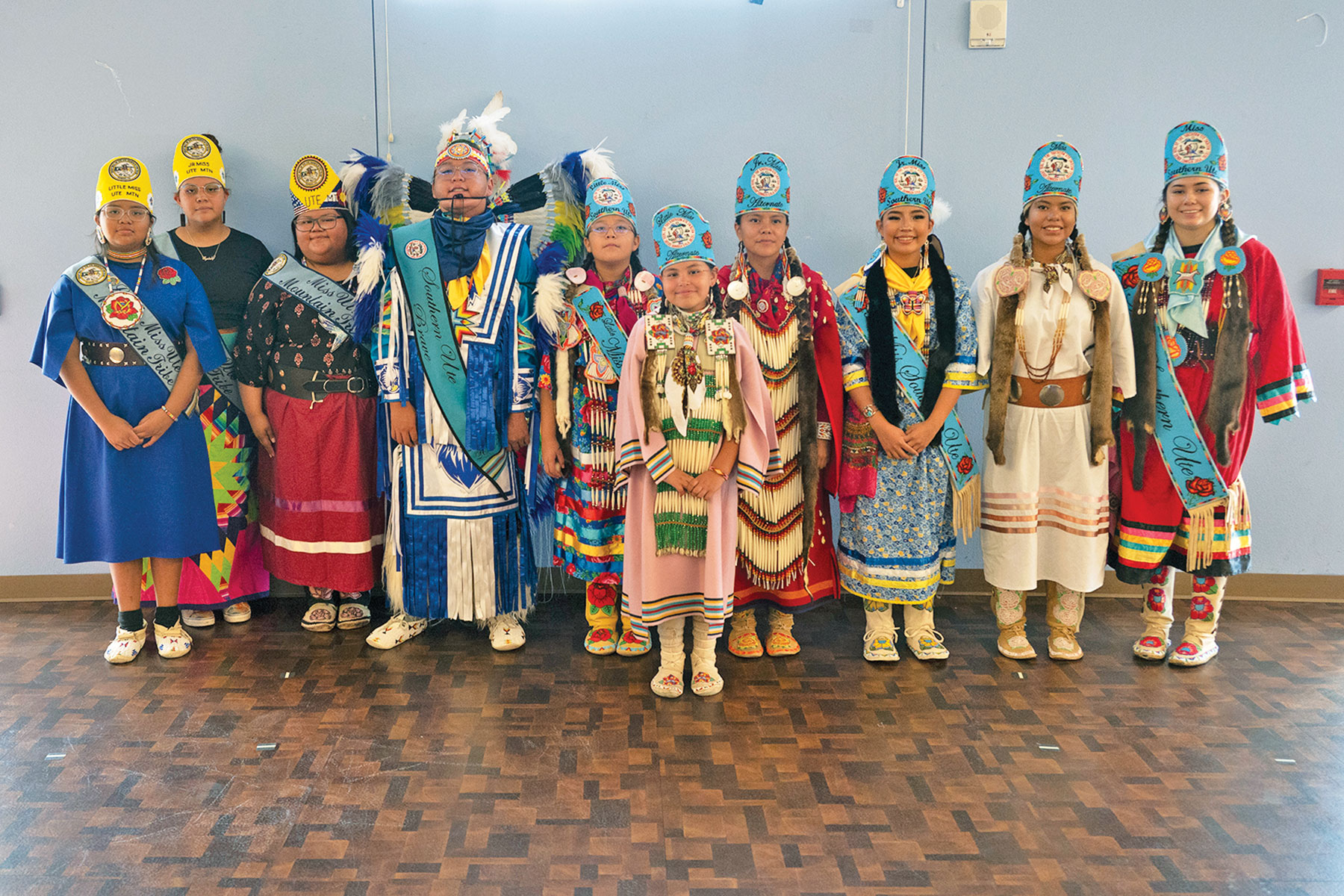Southern Utes host pageant to crown royalty – The Southern Ute Drum