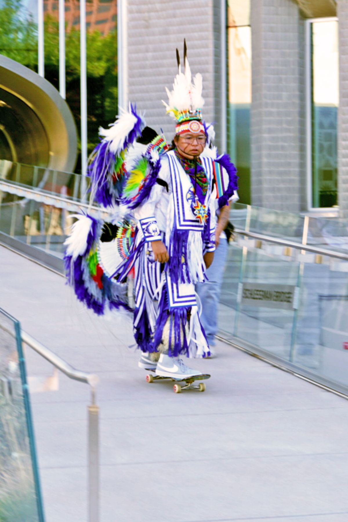 Škáta: The Art of Skateboarding – The Southern Ute Drum