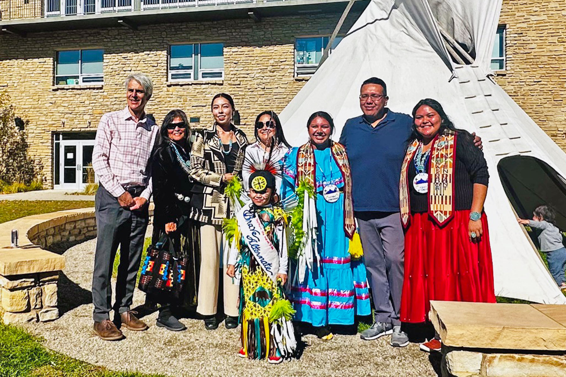 SU Brave Alternate makes the rounds – The Southern Ute Drum