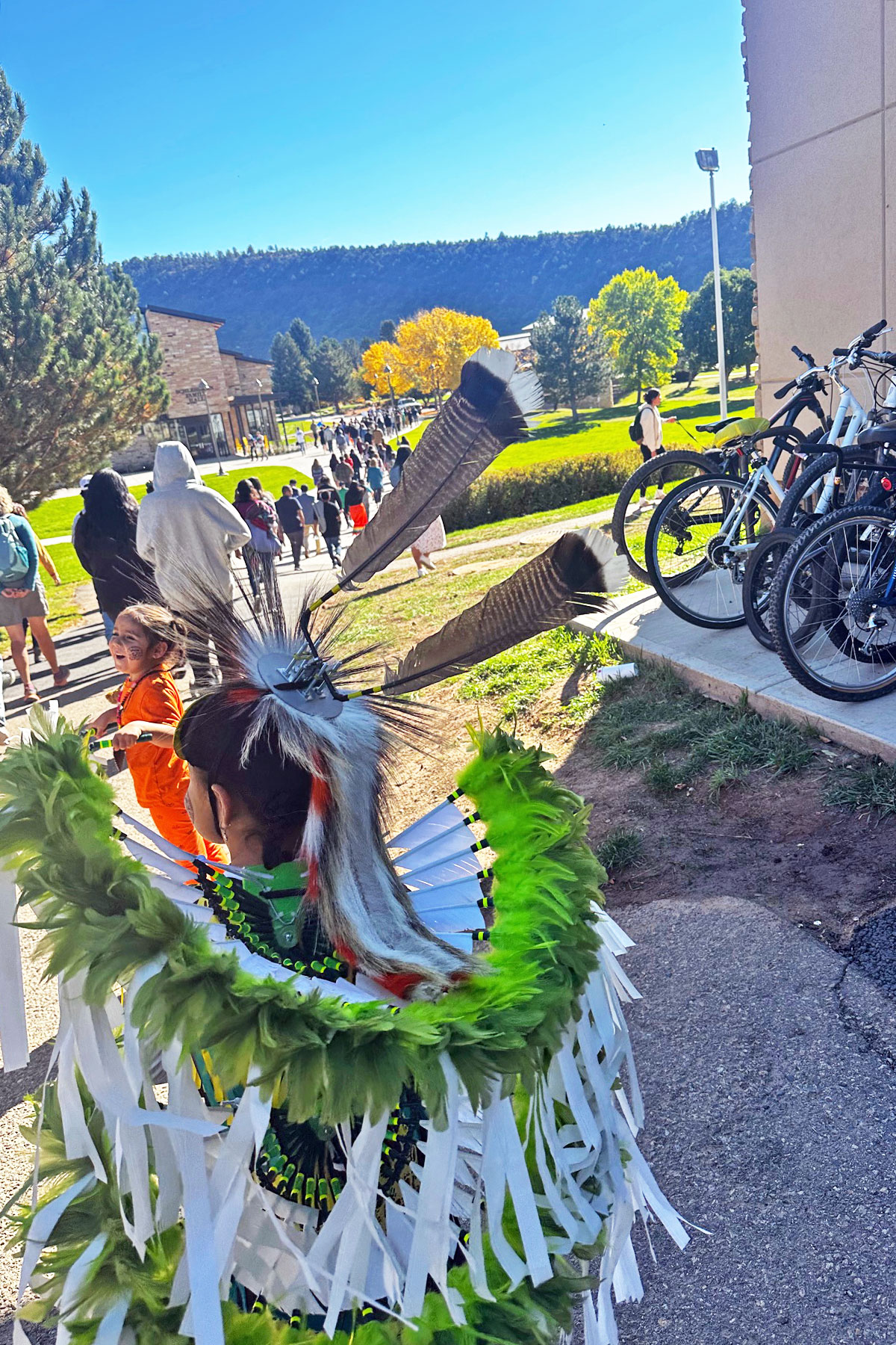 SU Brave Alternate makes the rounds – The Southern Ute Drum