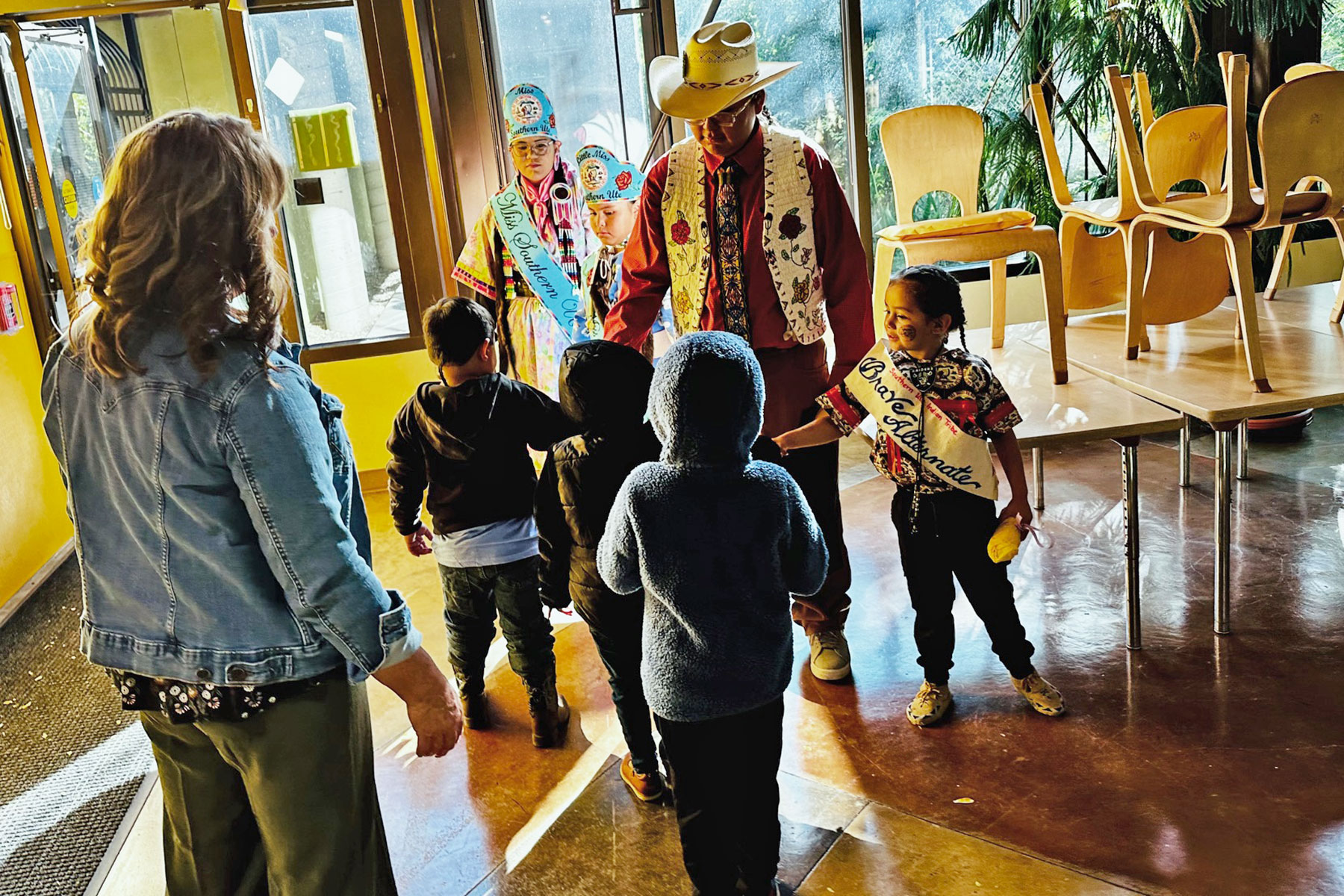 SU Brave Alternate makes the rounds – The Southern Ute Drum