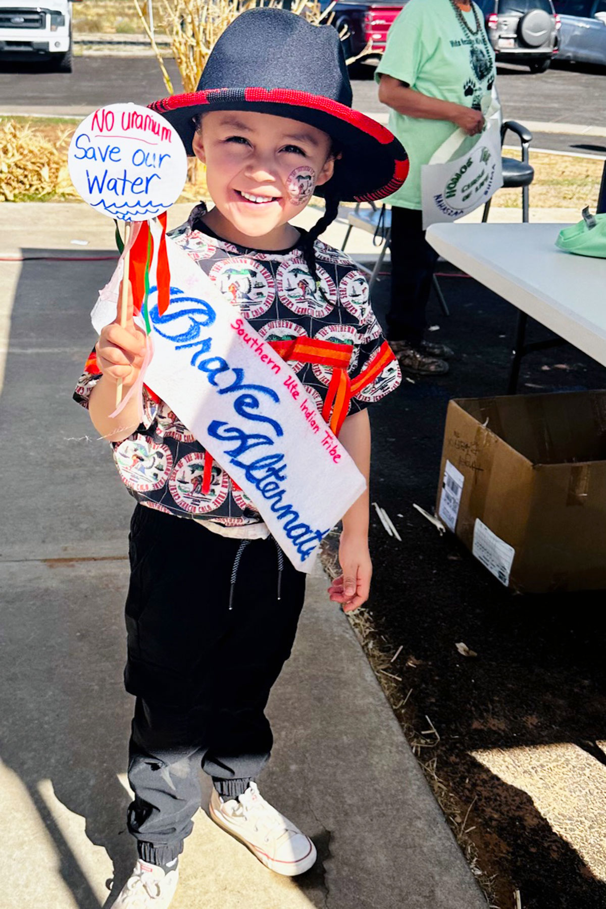 SU Brave Alternate makes the rounds – The Southern Ute Drum