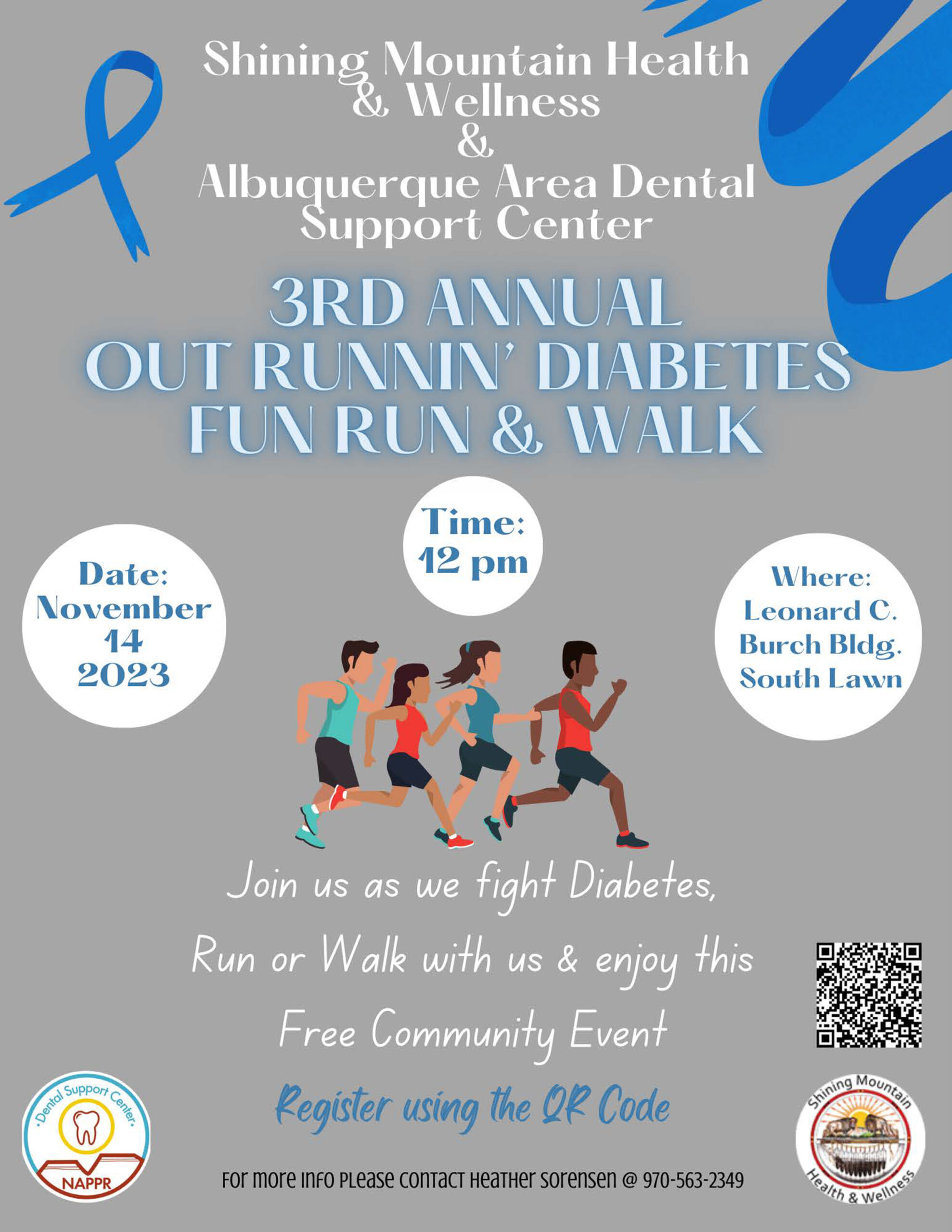 SMHW: Diabetes Fun Run and Walk – The Southern Ute Drum