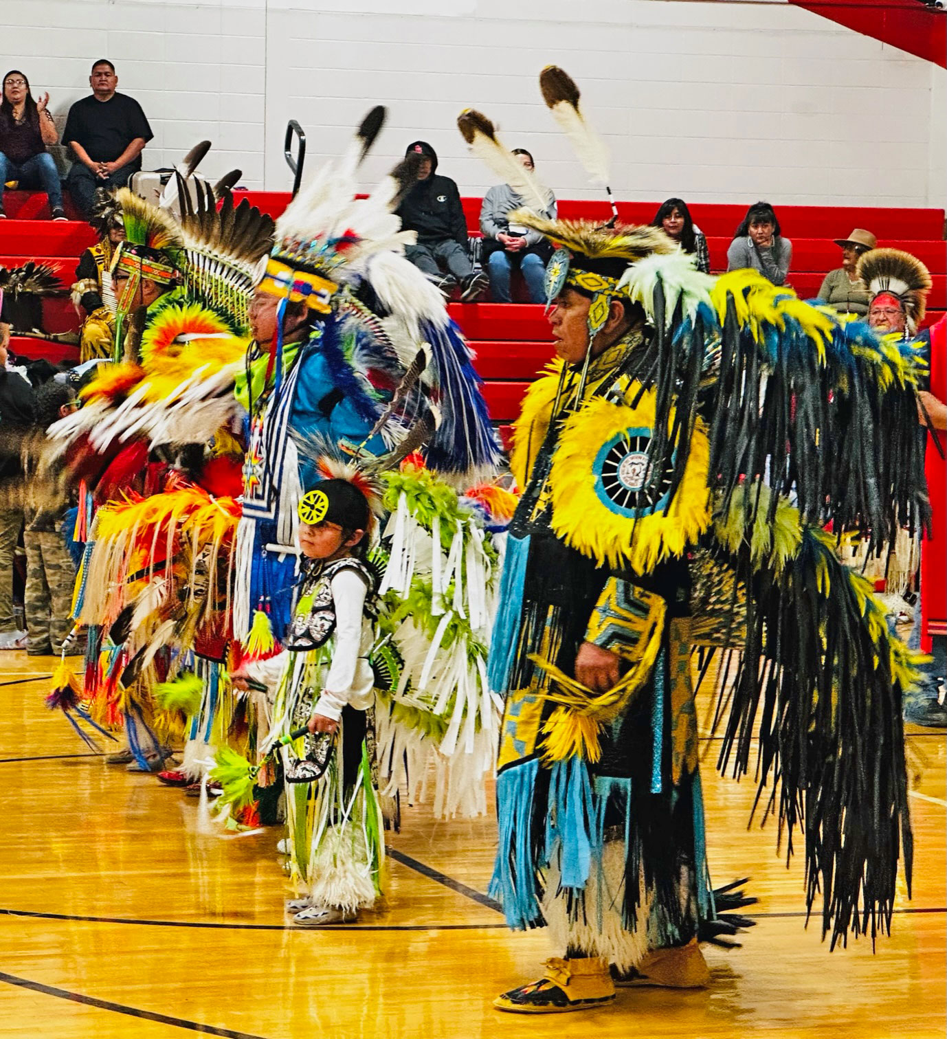 SU Brave Alt. Theoden Greany representing – The Southern Ute Drum