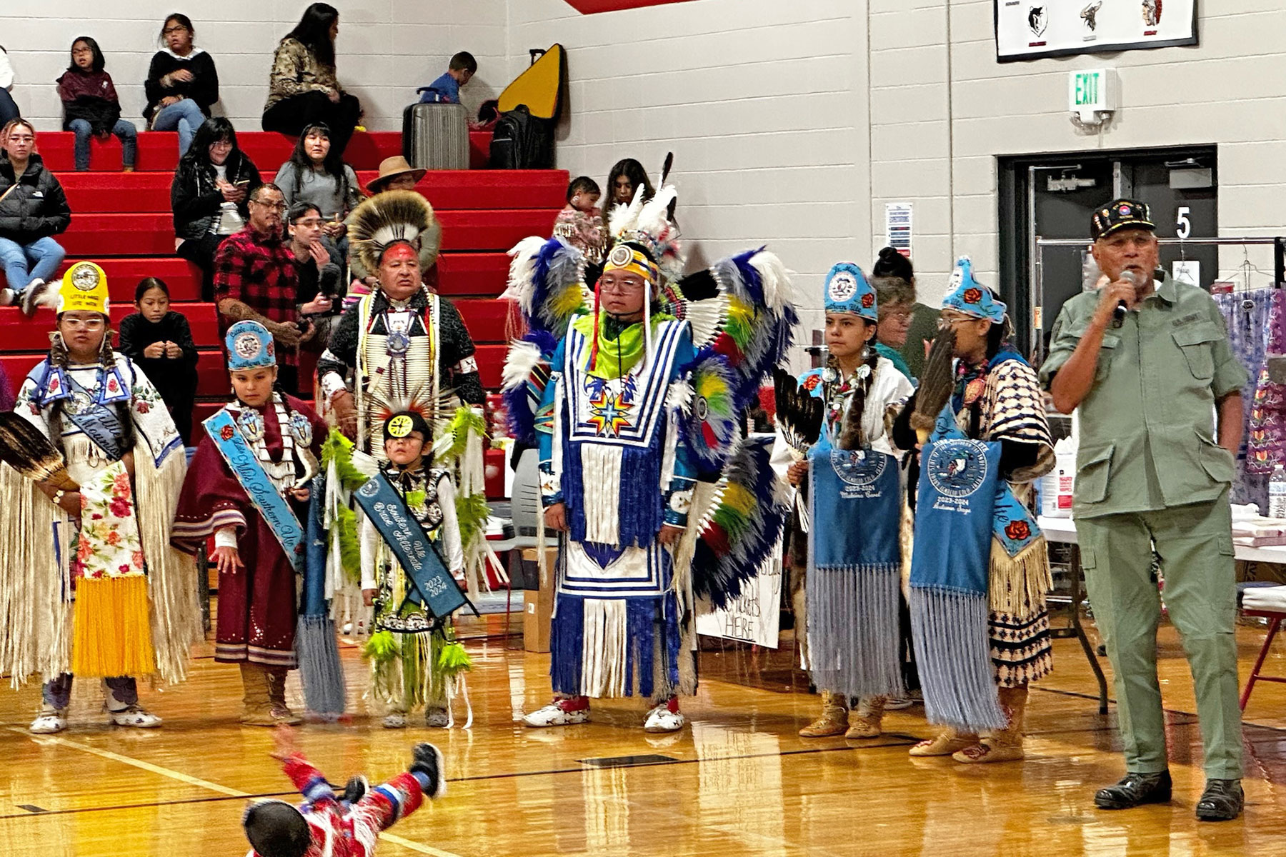 SU Brave Alt. Theoden Greany representing – The Southern Ute Drum