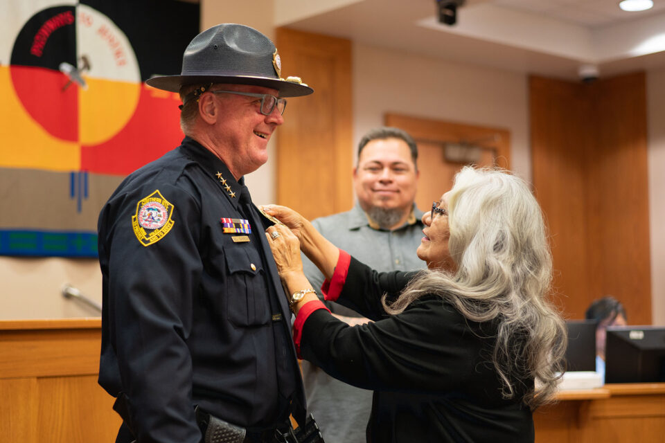 The Southern Ute Drum | Southern Ute Police Department welcomes Chief ...