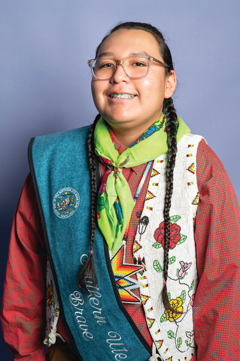 Royalty Report: Southern Ute Brave – The Southern Ute Drum