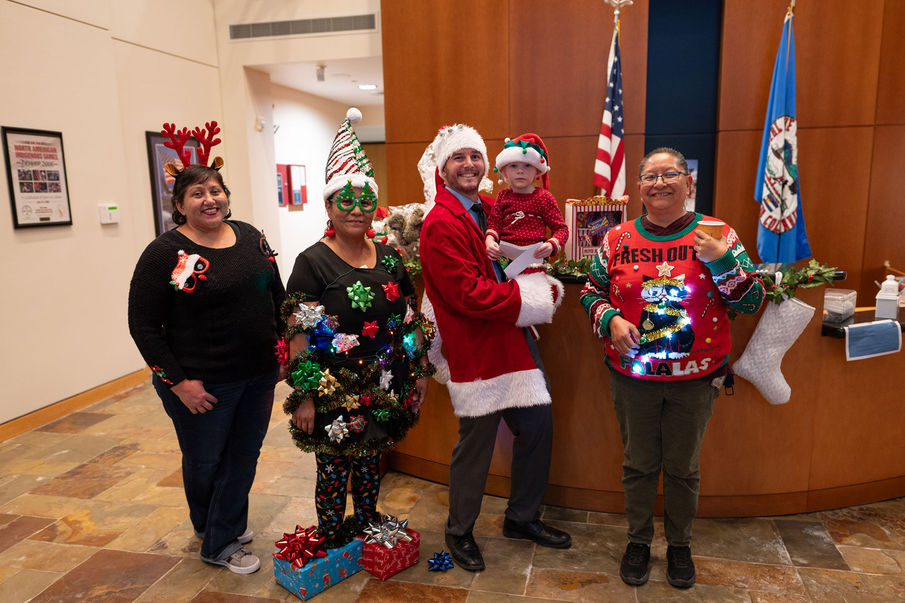 Ugly sweaters rule! – The Southern Ute Drum