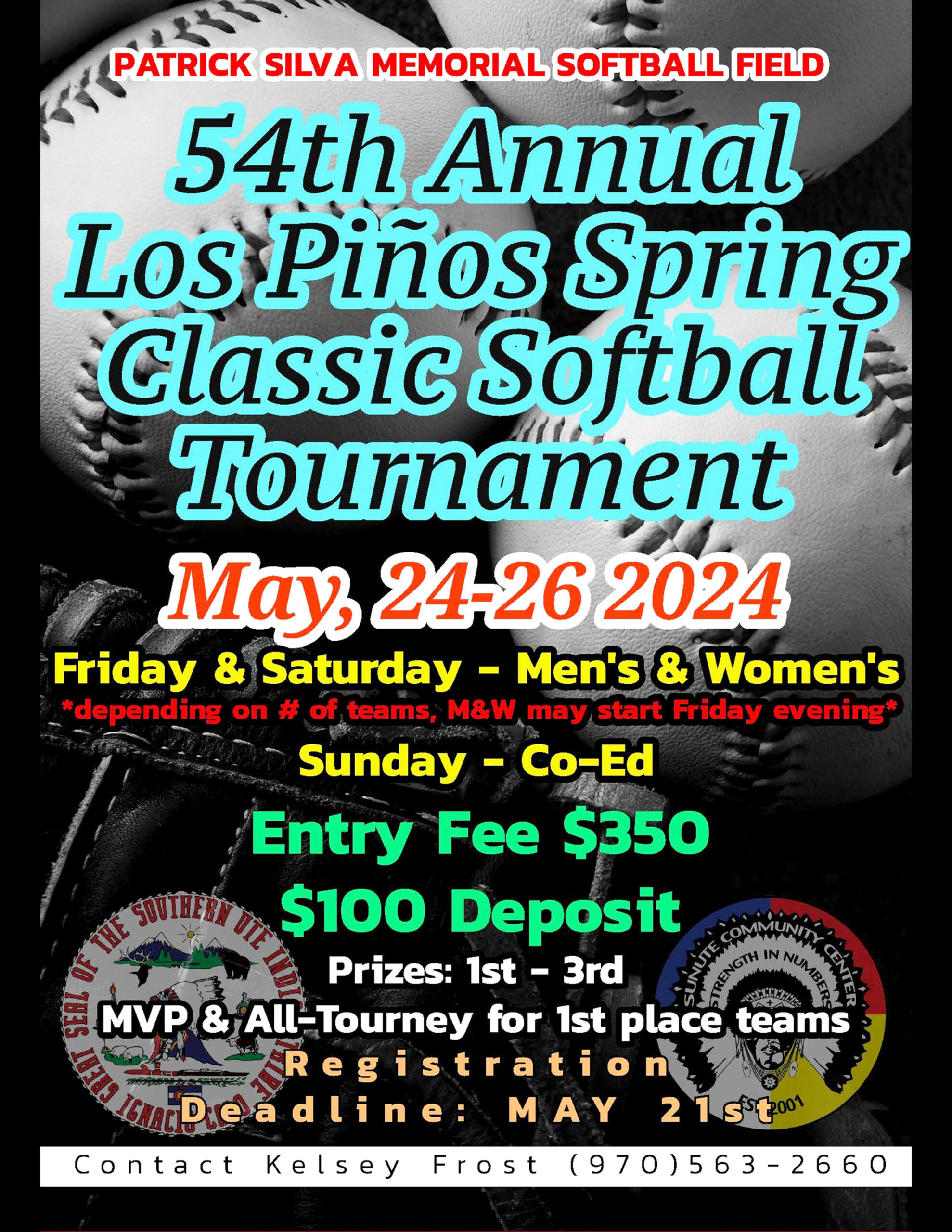 54th Annual Los Pinos Spring Classic Softball Tourney – The Southern ...