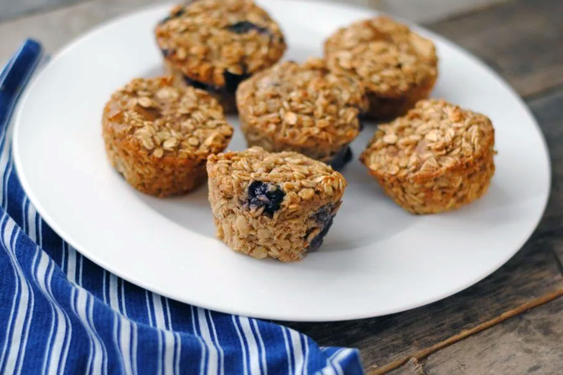 One bowl baked oatmeal cups – The Southern Ute Drum