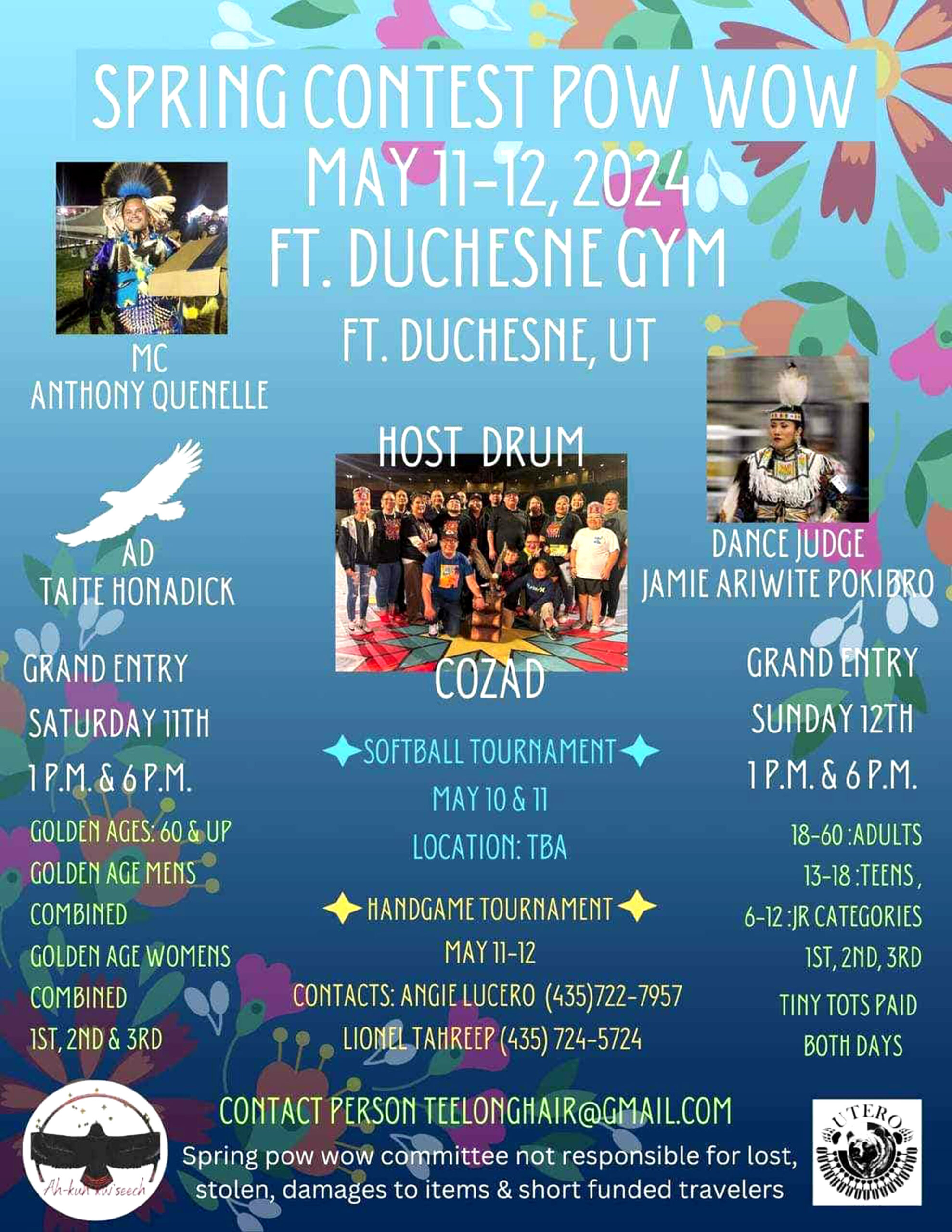 Ft. Duchesne Spring Contest Powwow – The Southern Ute Drum