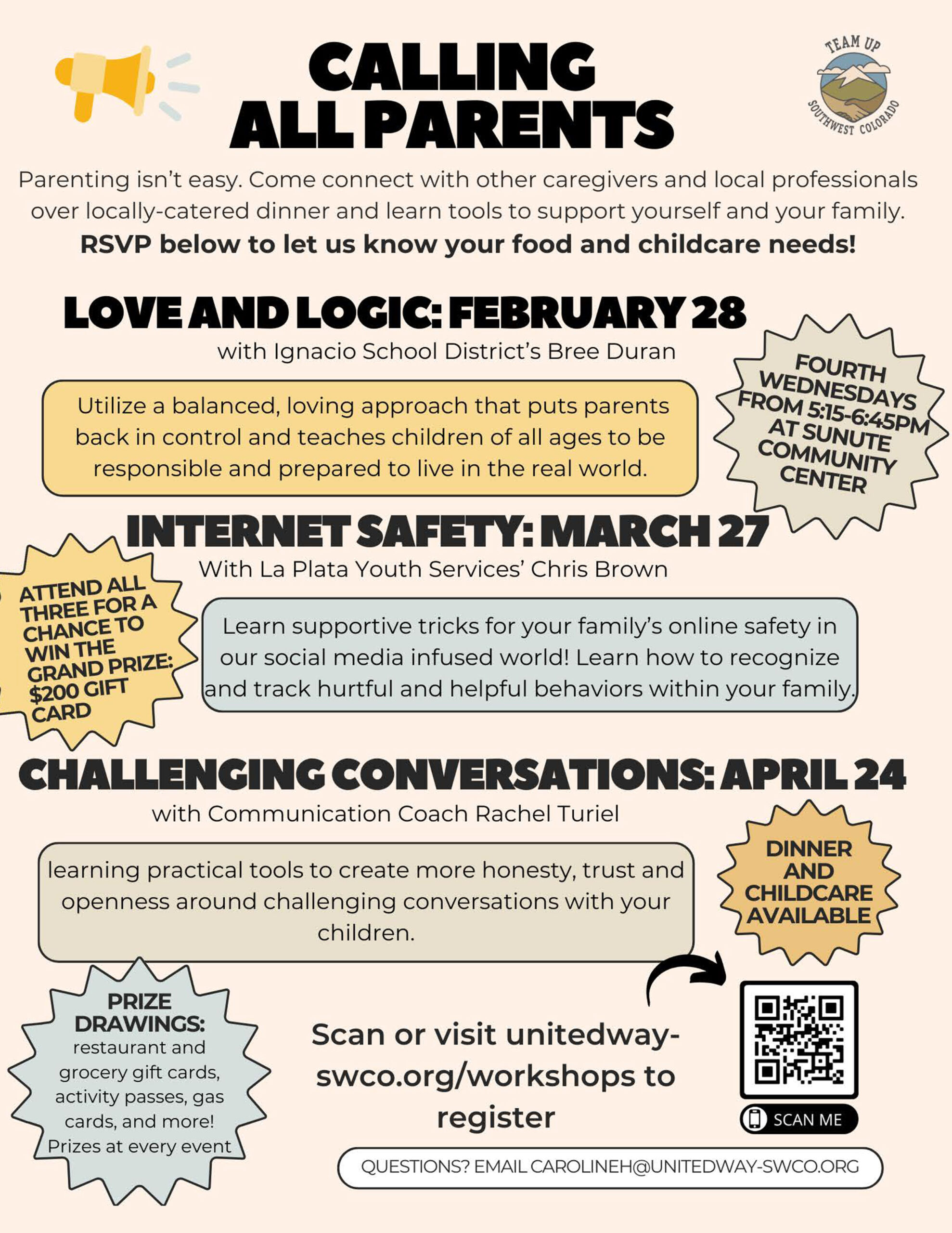 Team UP: Calling All Parents – The Southern Ute Drum