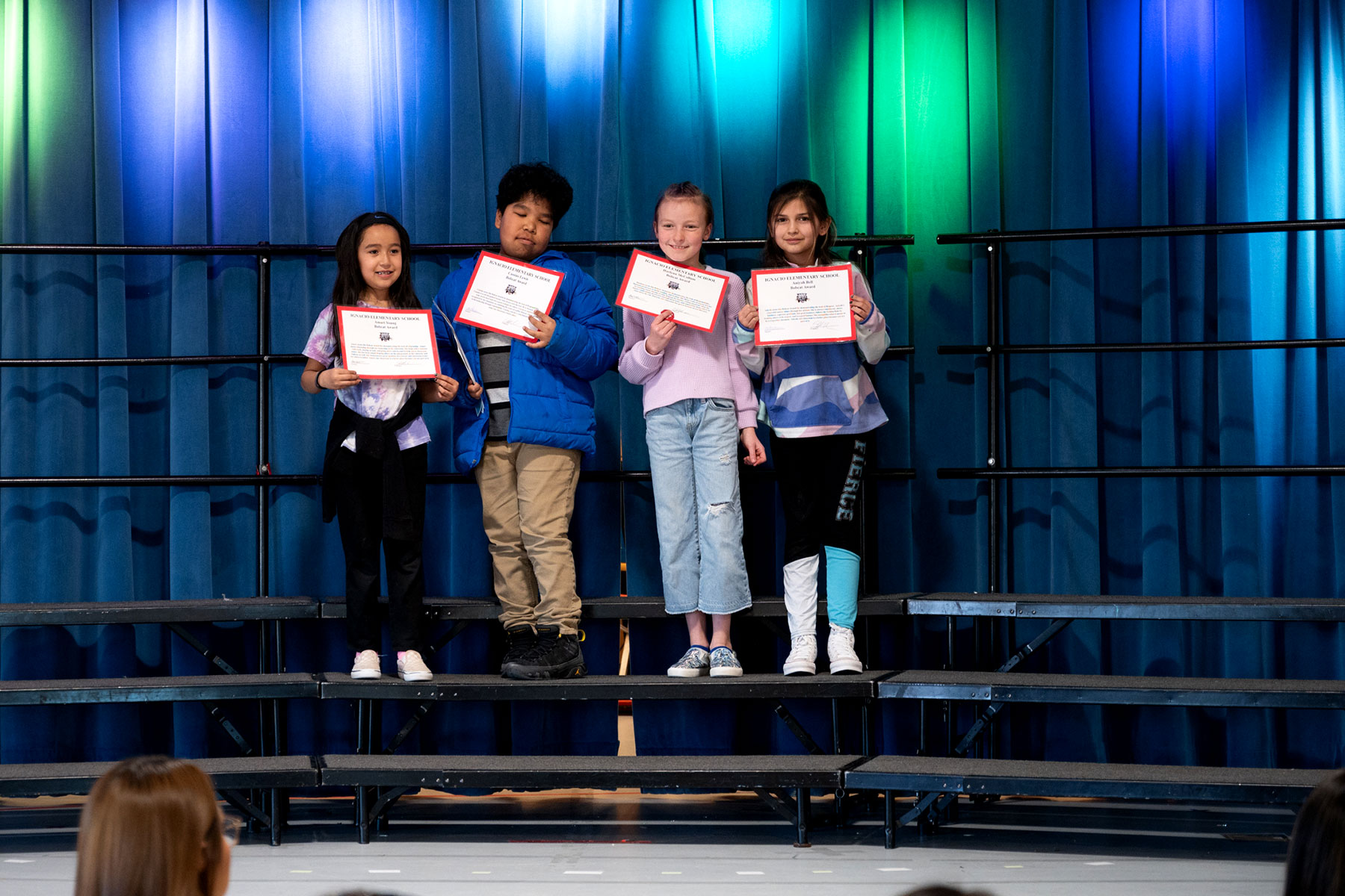 ‘Cats Receive Awards! – The Southern Ute Drum