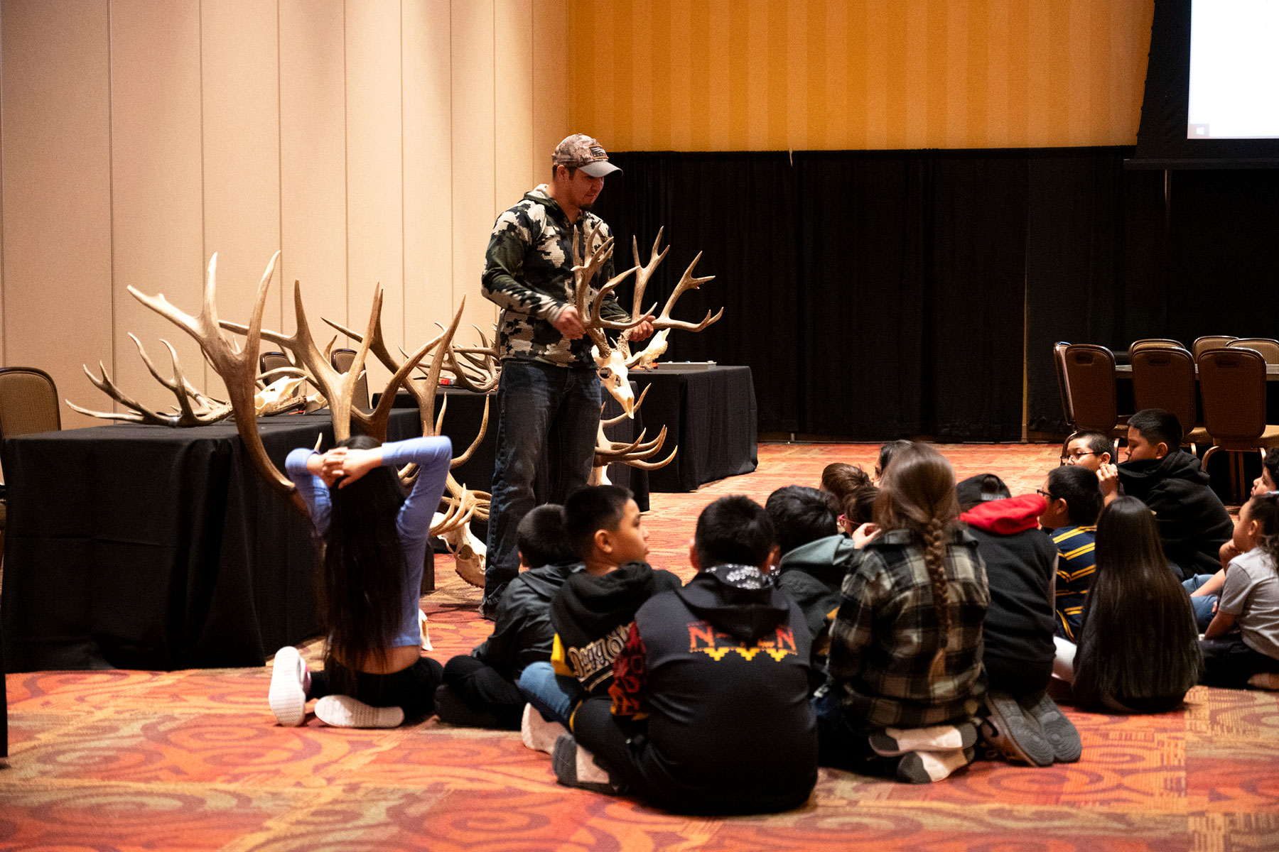 Scoring Night! – The Southern Ute Drum