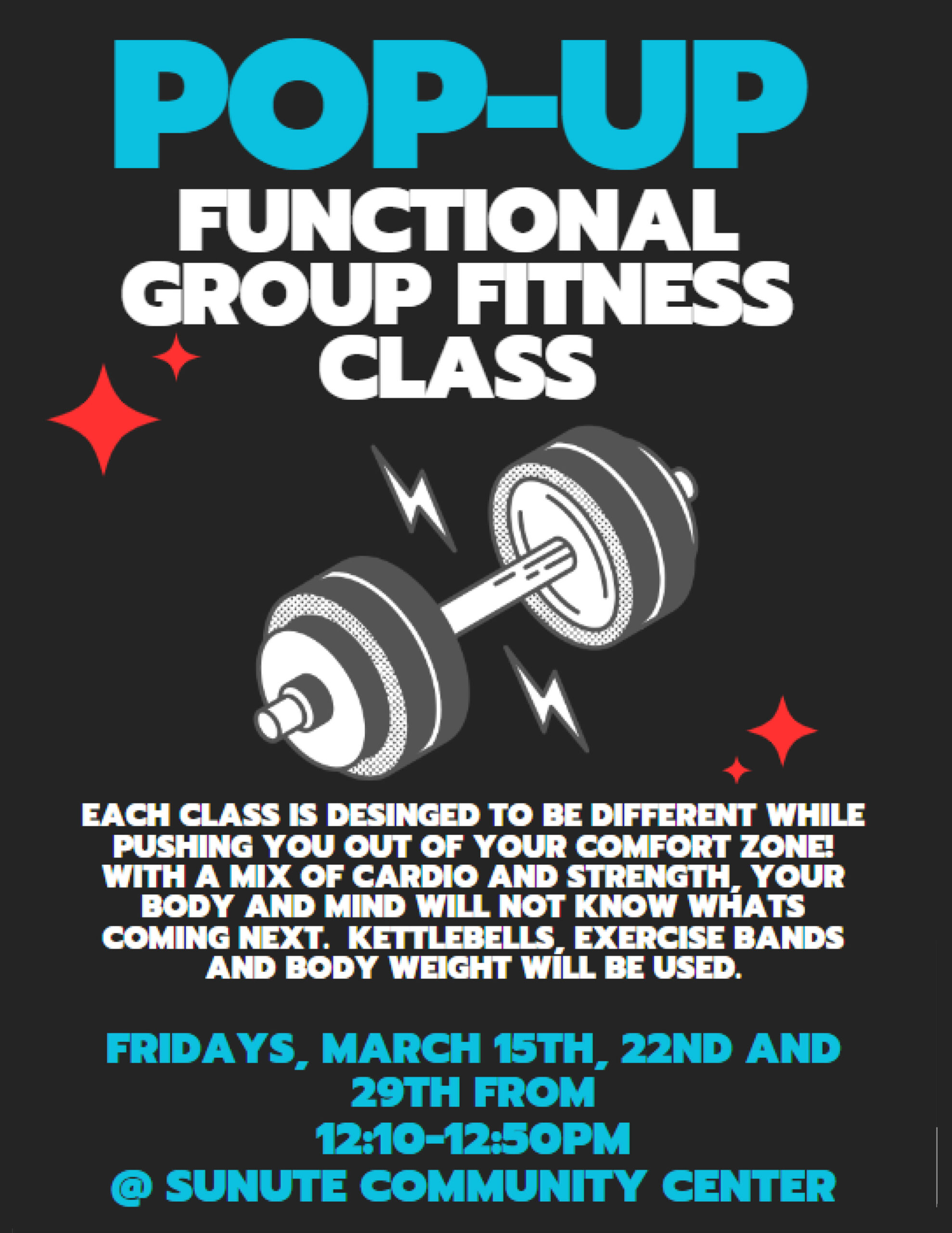 SunUte: Pop Up Group Fitness Class – The Southern Ute Drum