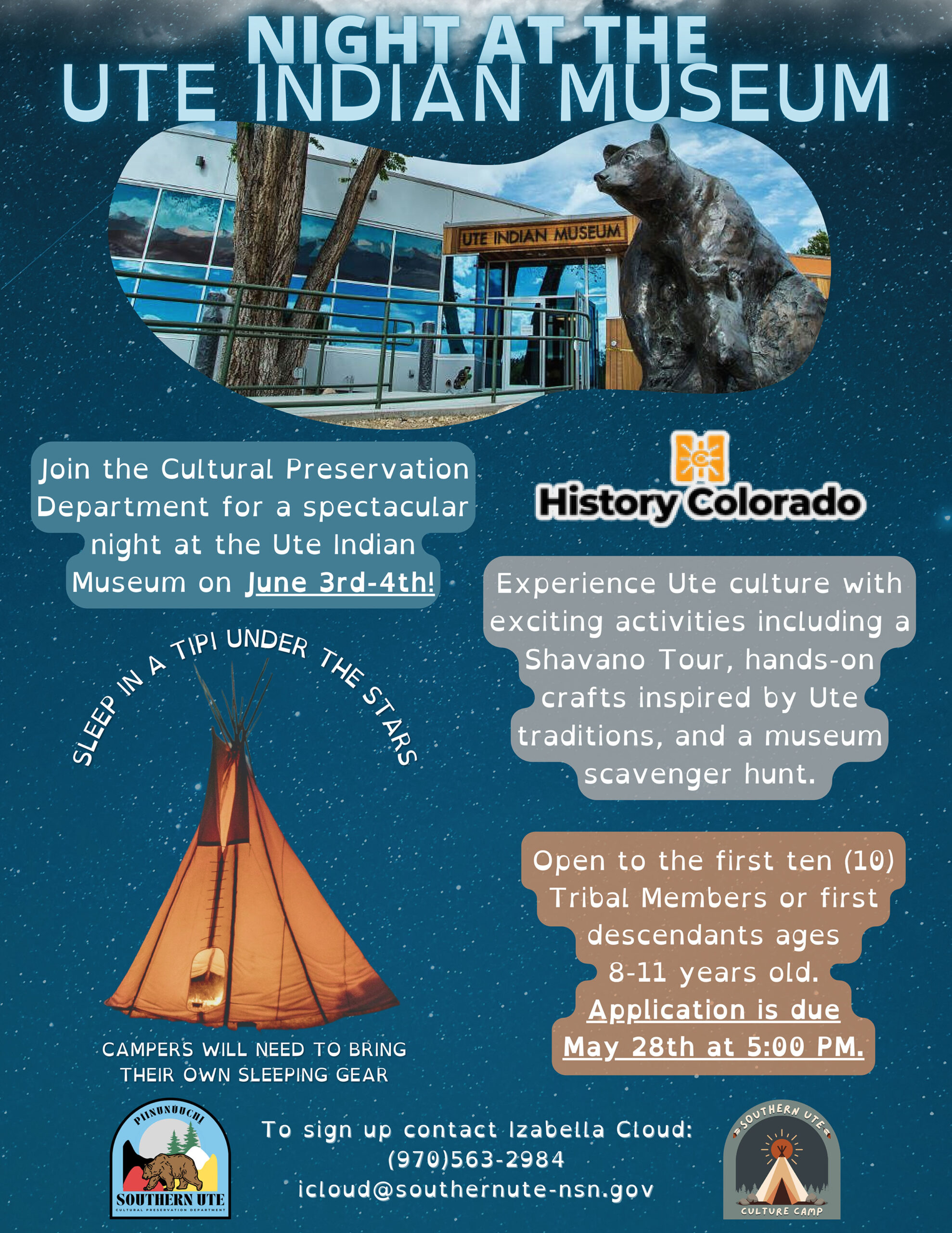 Night at the Ute Indian Museum – The Southern Ute Drum