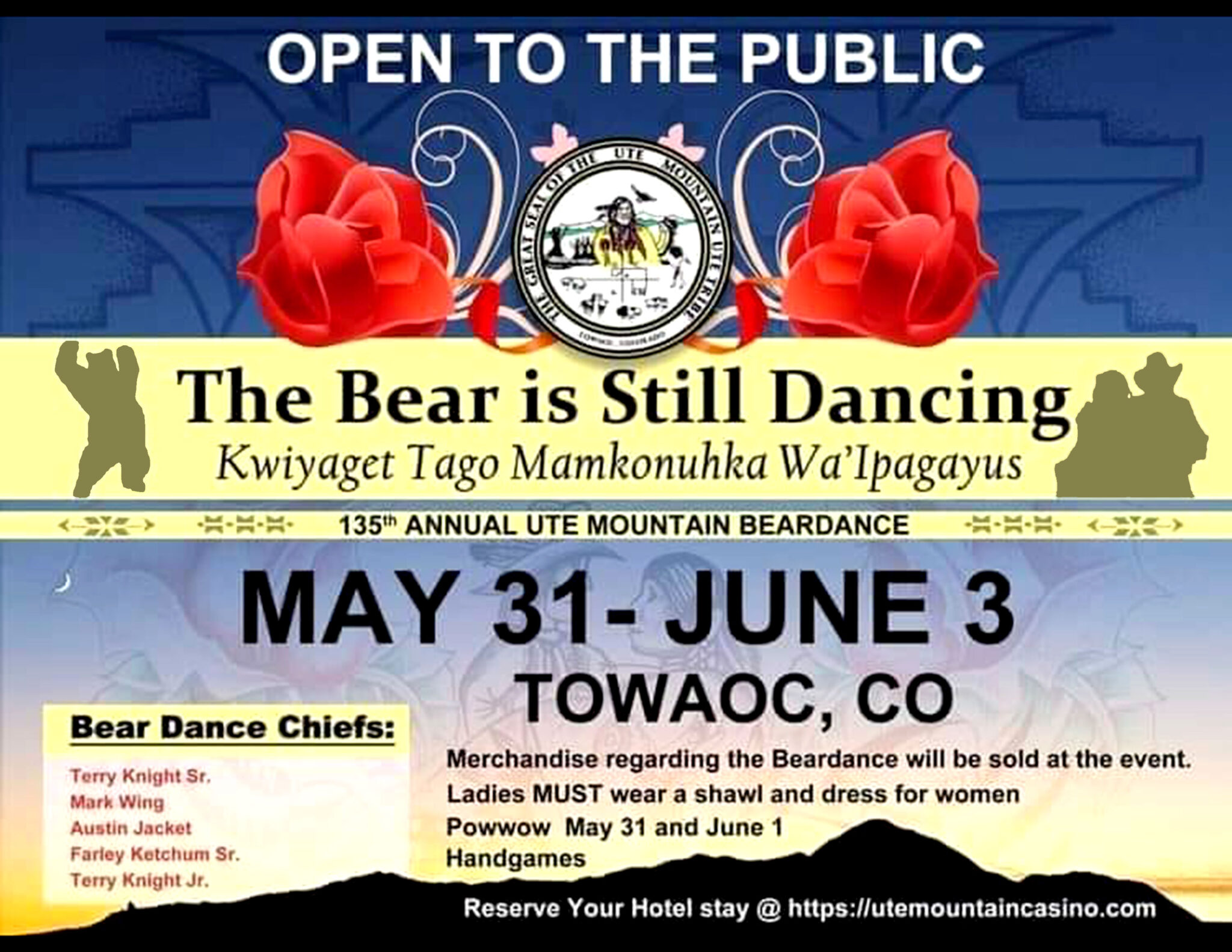 2024 Ute Mountain Ute Beardance – The Southern Ute Drum