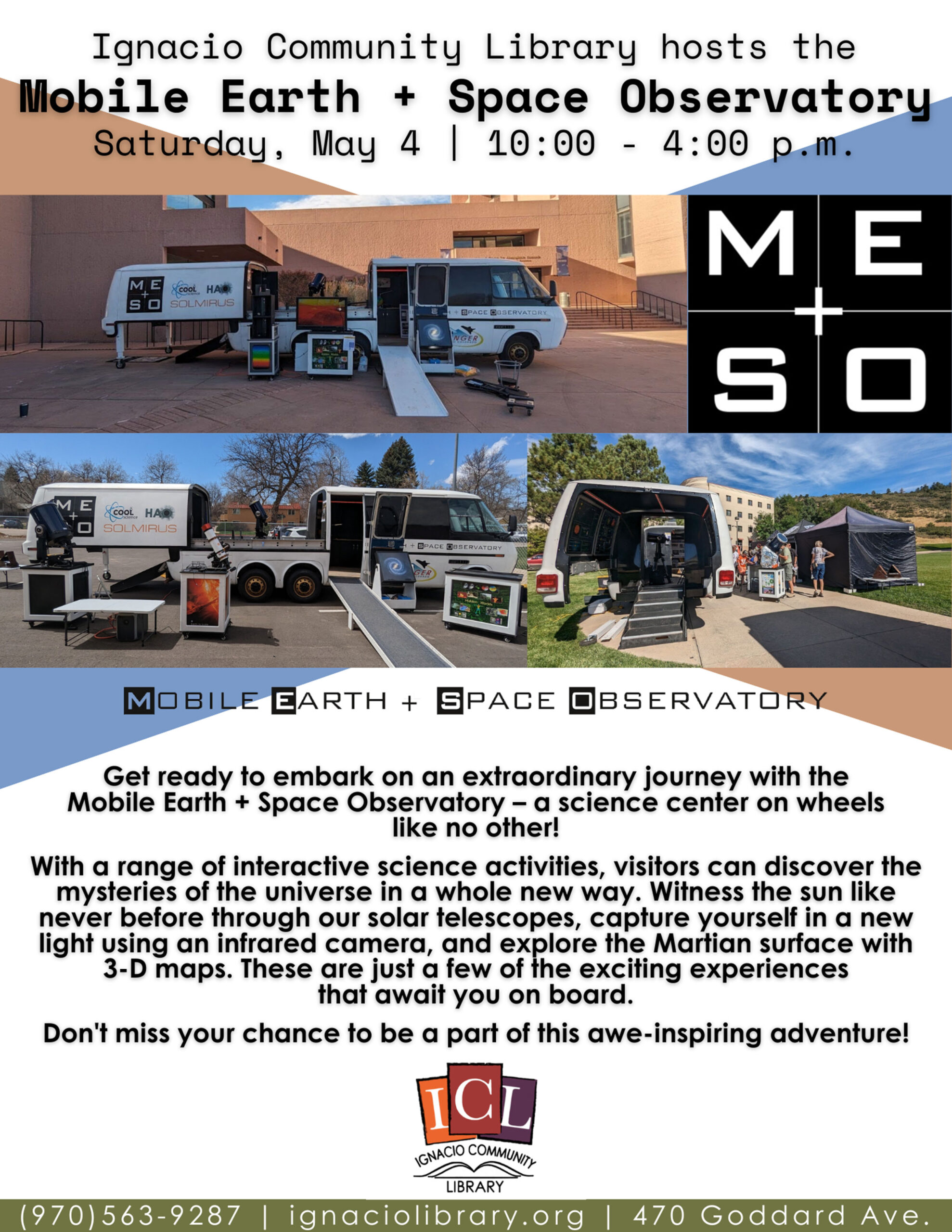 ICL: Mobile Earth + Space Observatory – The Southern Ute Drum