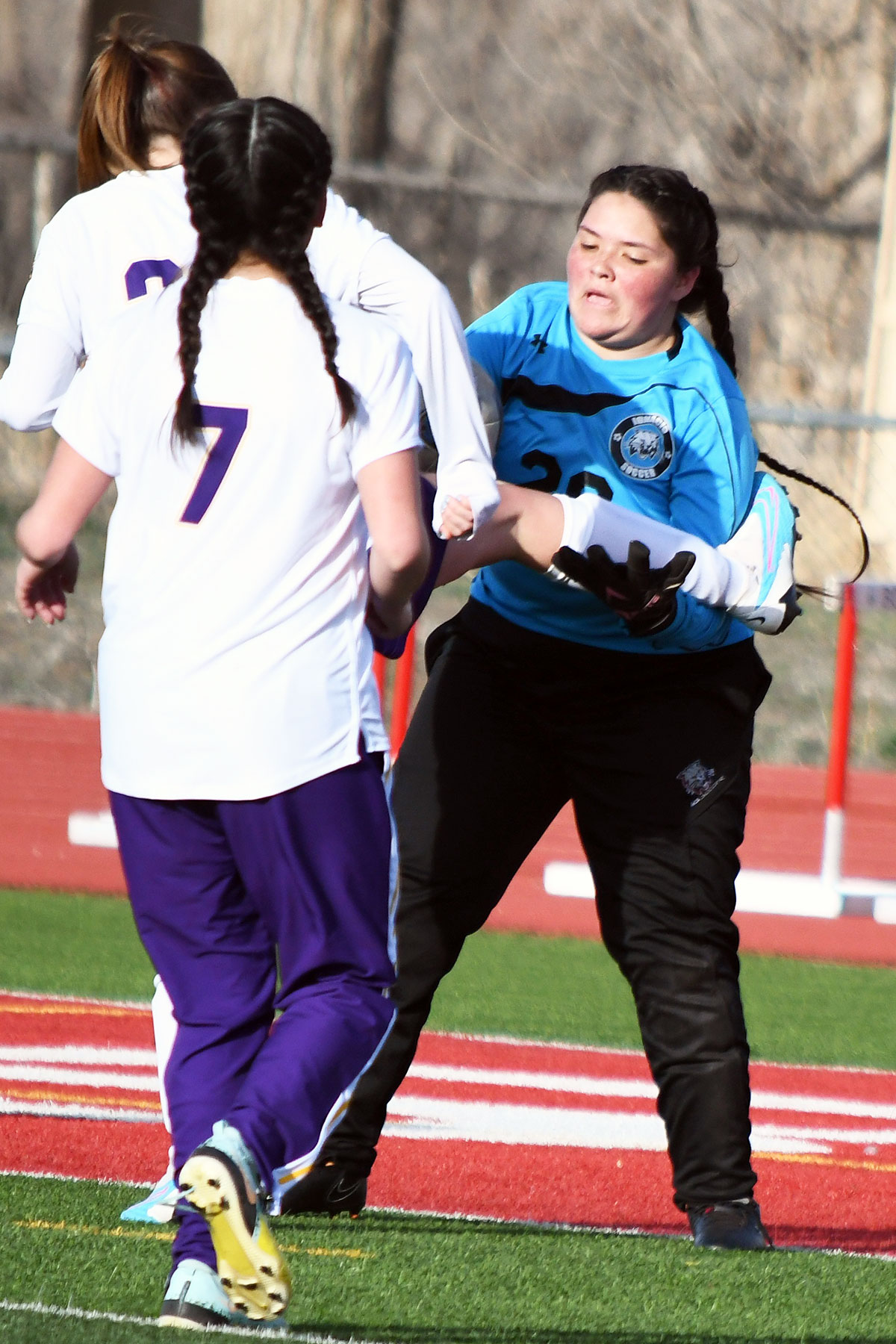 IHS girls forfeit first league match – The Southern Ute Drum