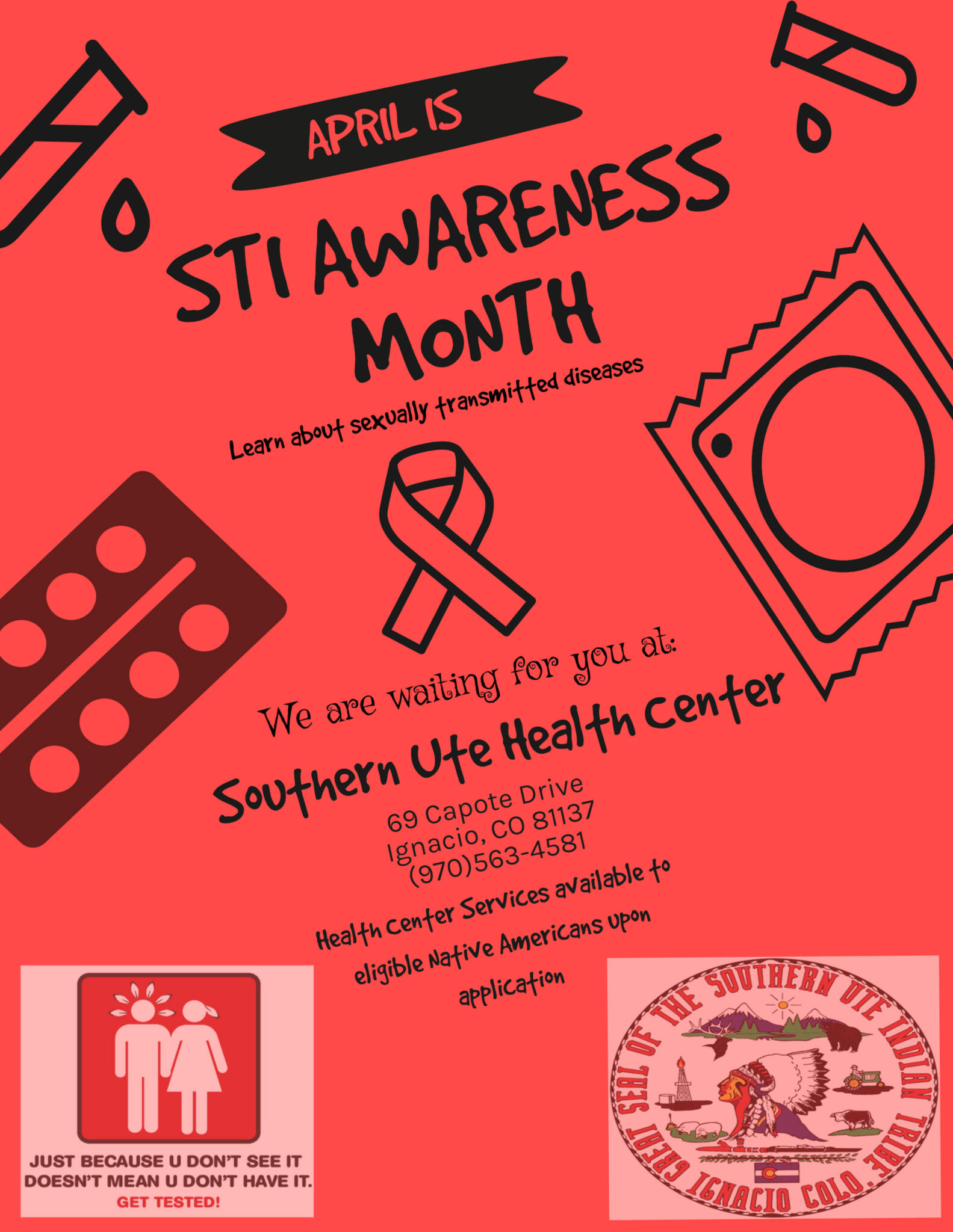 SUCH: April is STI Awareness Month – The Southern Ute Drum