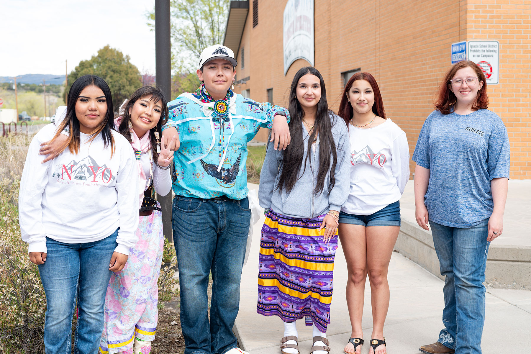 NAYO Celebrates Native Heritage – The Southern Ute Drum
