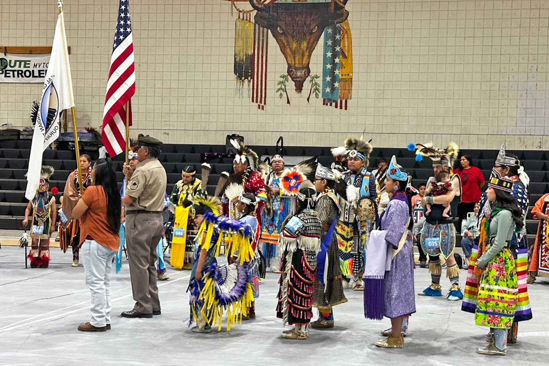 Greaney attends Bear Dance – The Southern Ute Drum