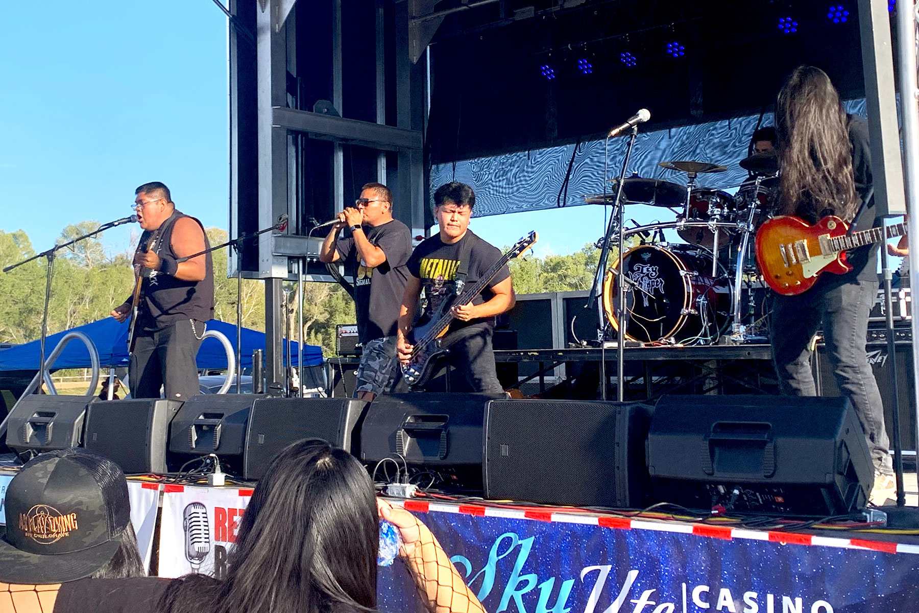 Heavy metal youth concert brings in an all-Indigenous lineup of bands ...