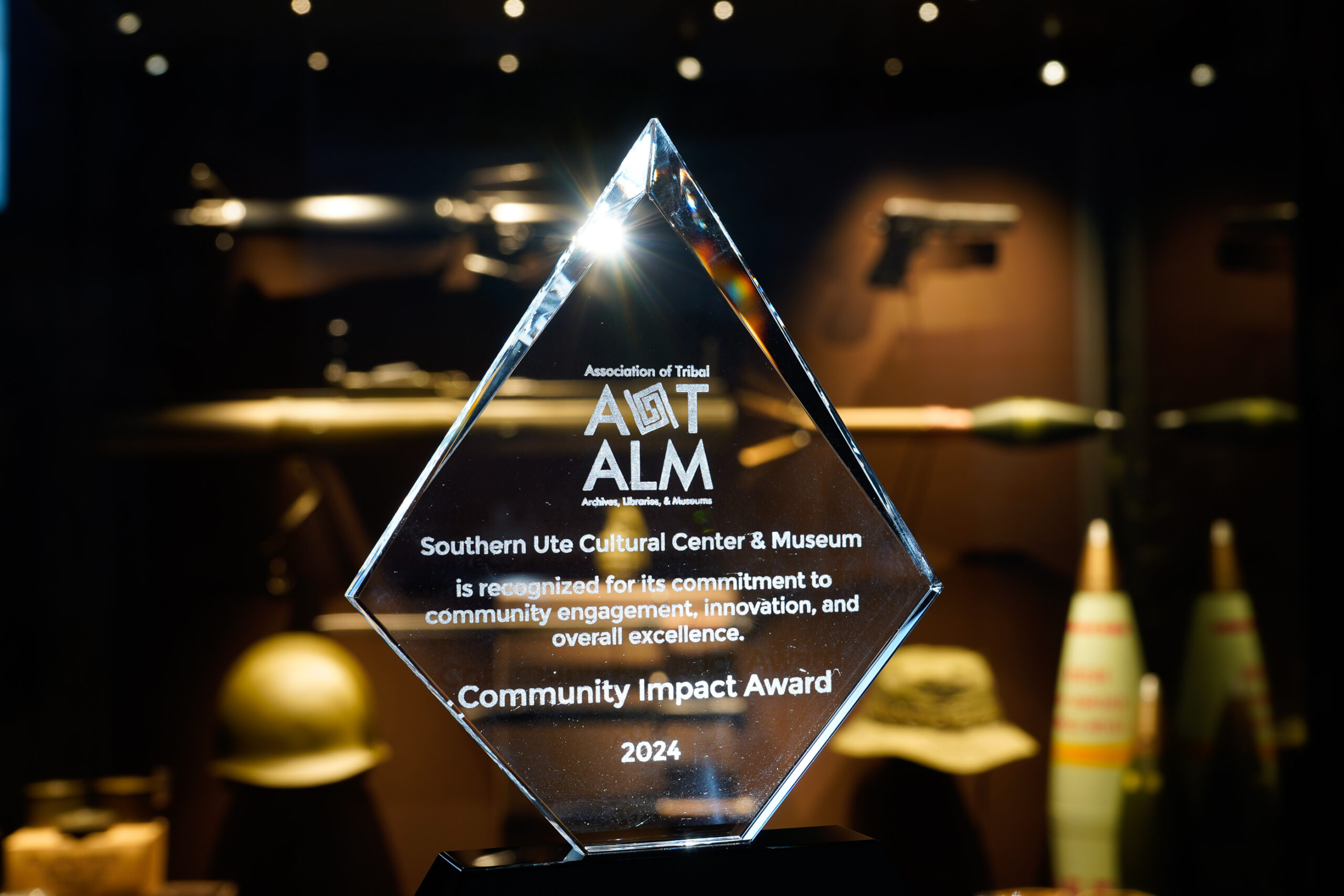 Southern Ute Cultural Center and Museum wins Community Impact Award ...