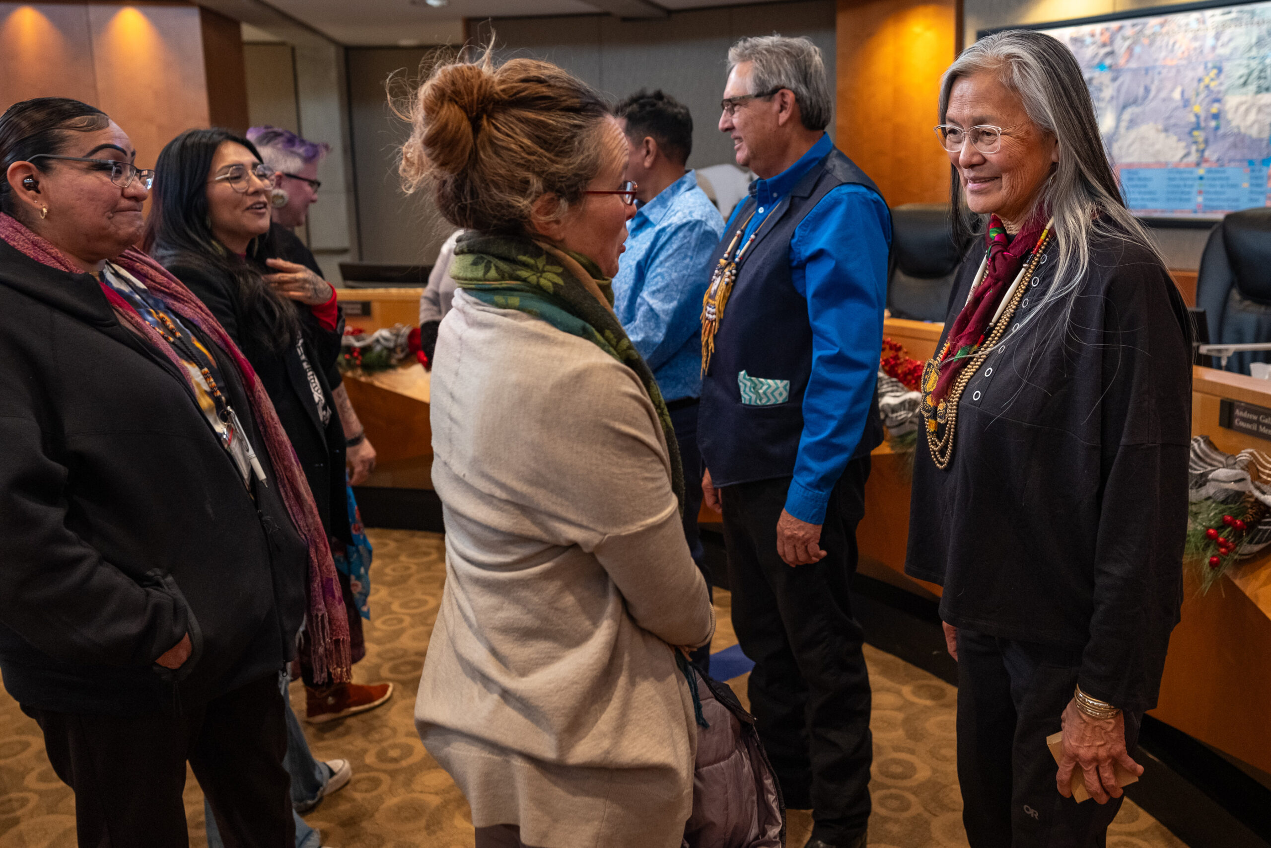 Southern Ute Indian Tribe welcomes Baker and Olguin to Council – The Southern Ute Drum