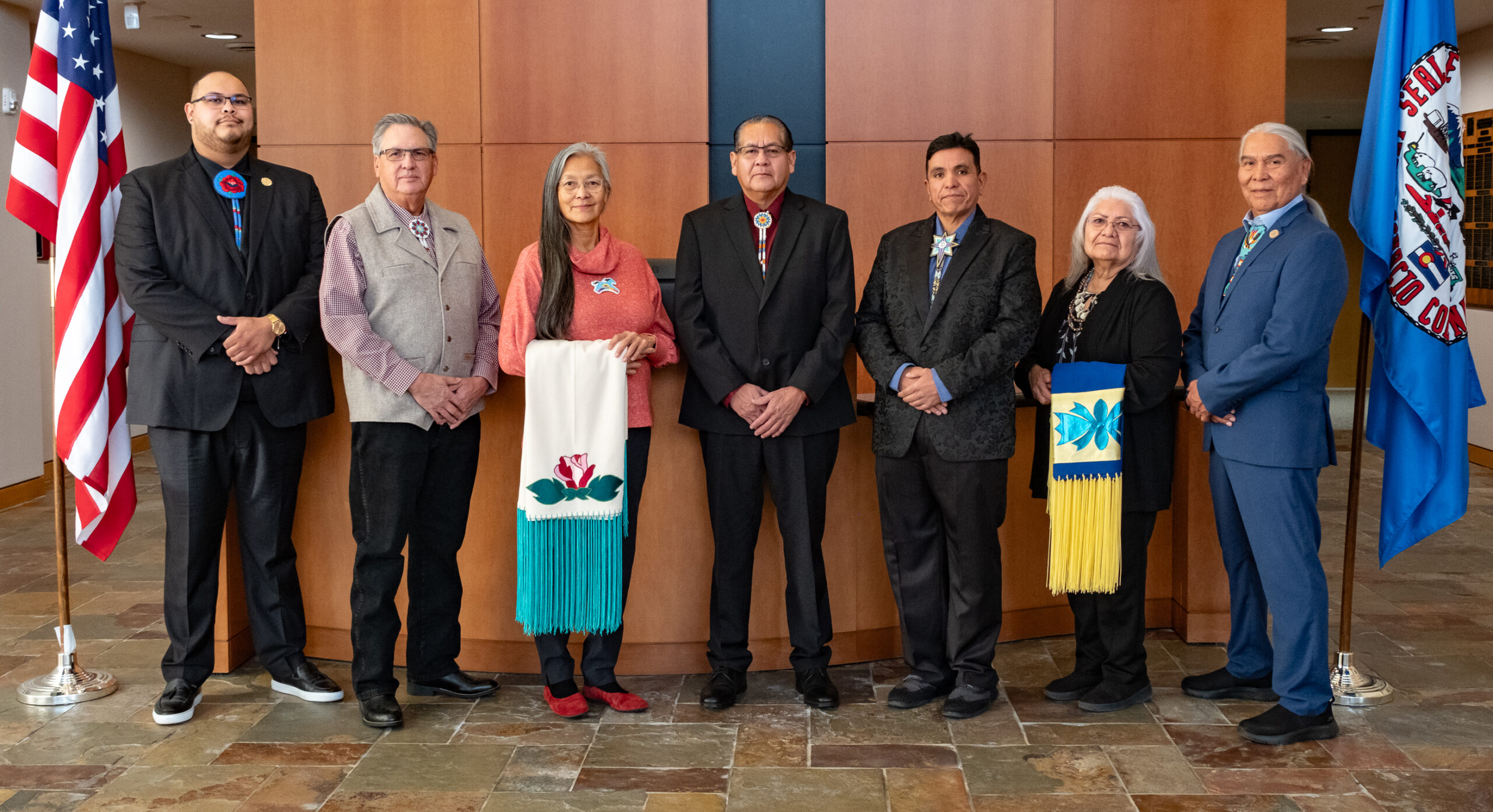 Southern Ute Indian Tribe welcomes Baker and Olguin to Council – The ...