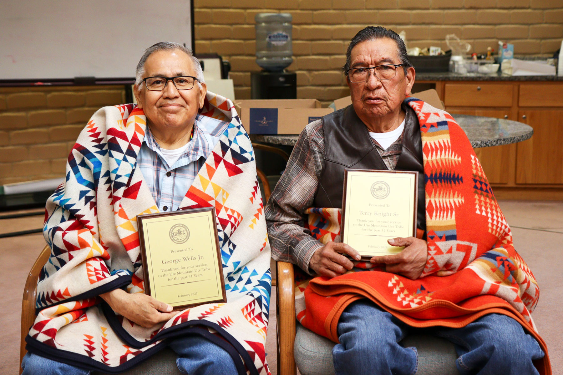 Terry Knight and George Wells retire, leaving a legacy of service to ...