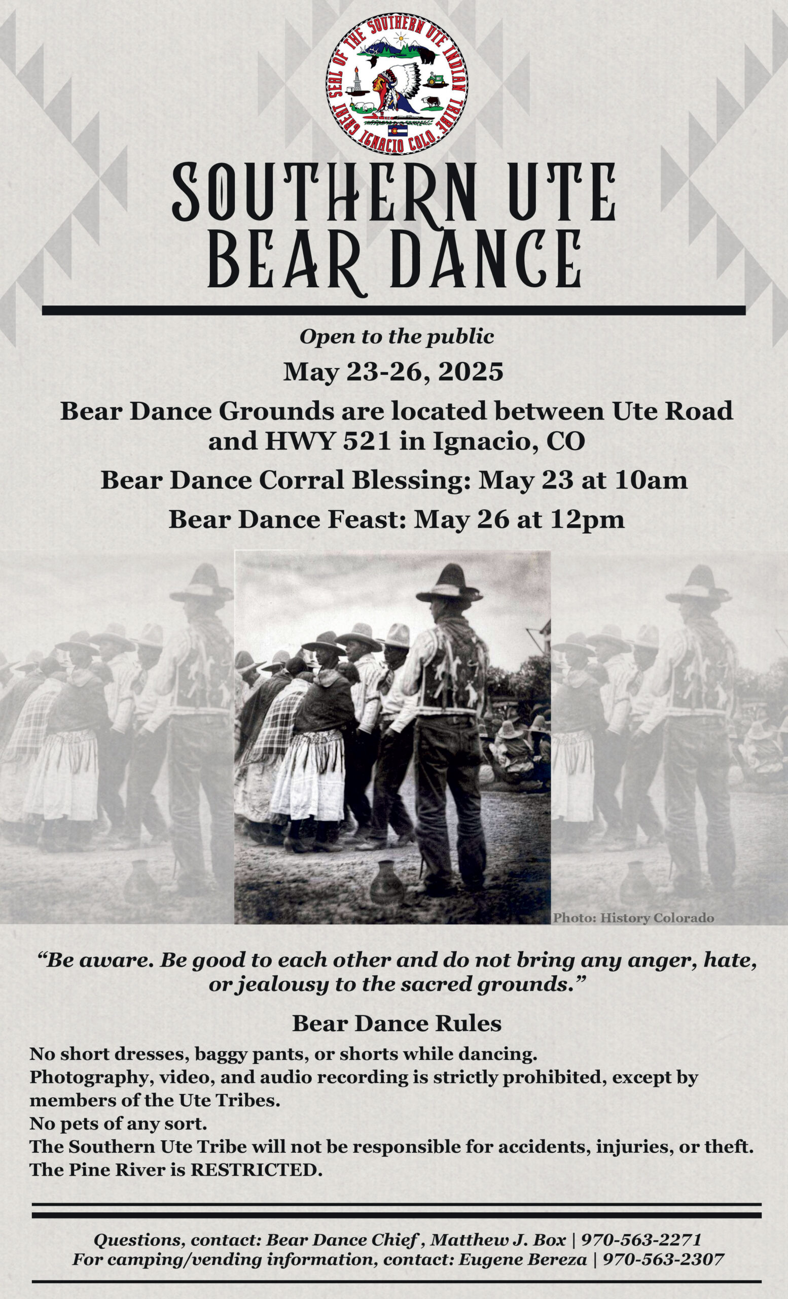 Southern Ute Bear Dance – The Southern Ute Drum