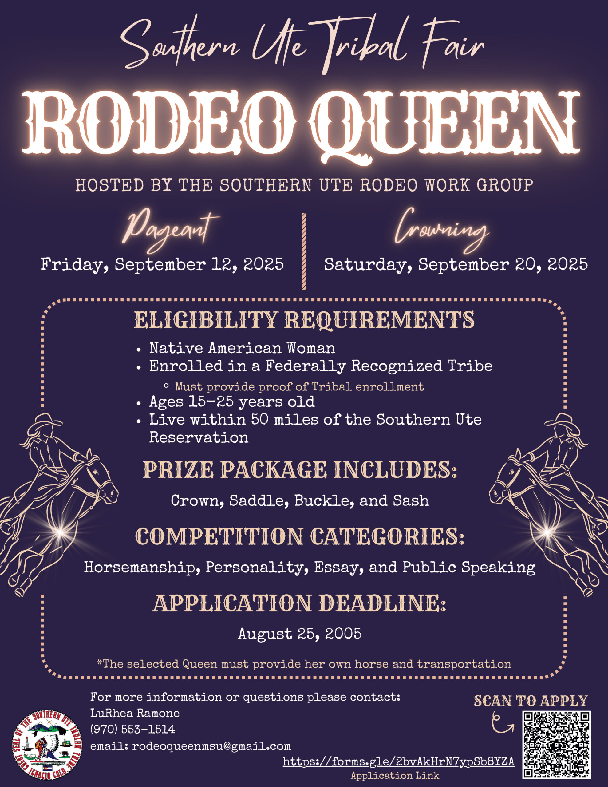 2025 Southern Ute Tribal Fair Rodeo – The Southern Ute Drum