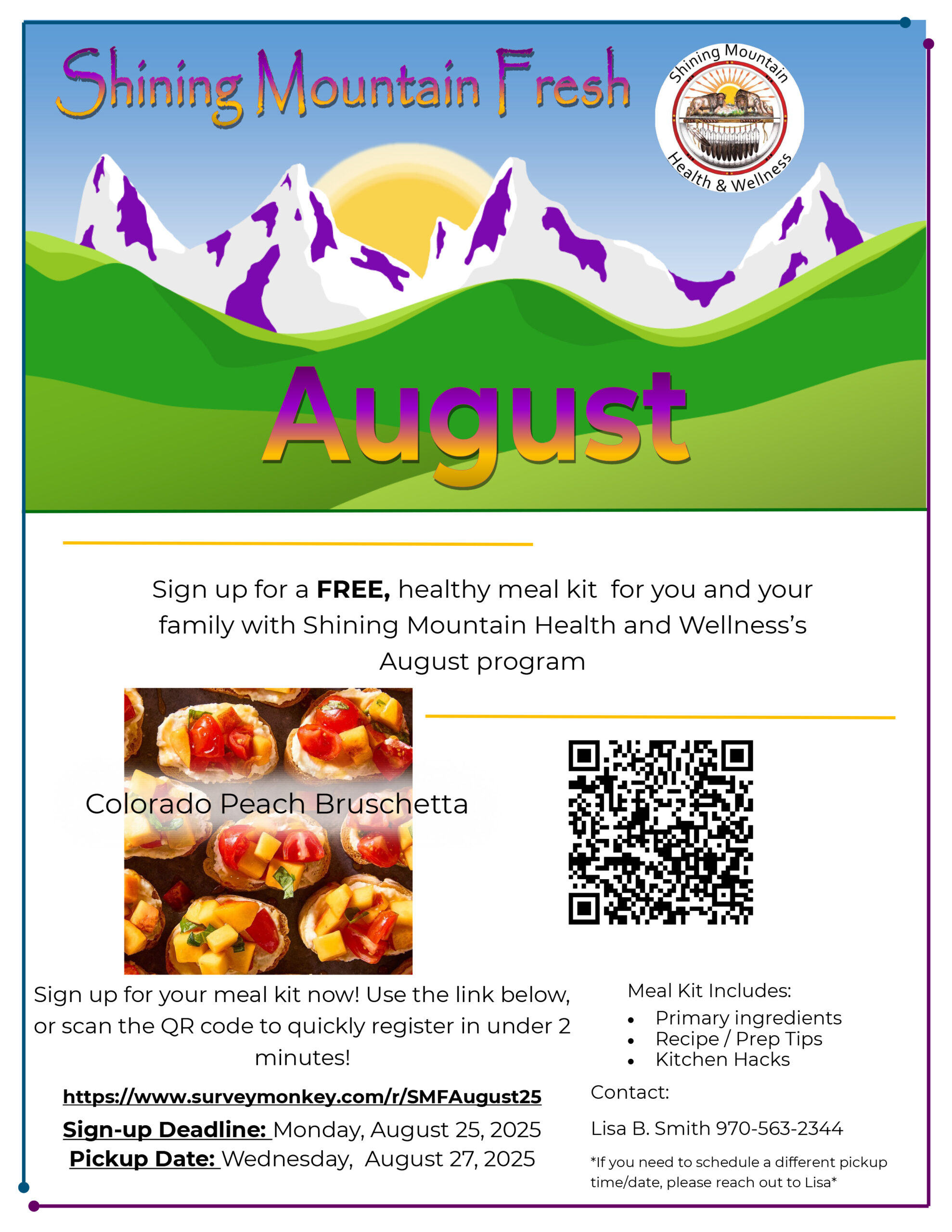 SMHW: August Shining Mountain Fresh – The Southern Ute Drum