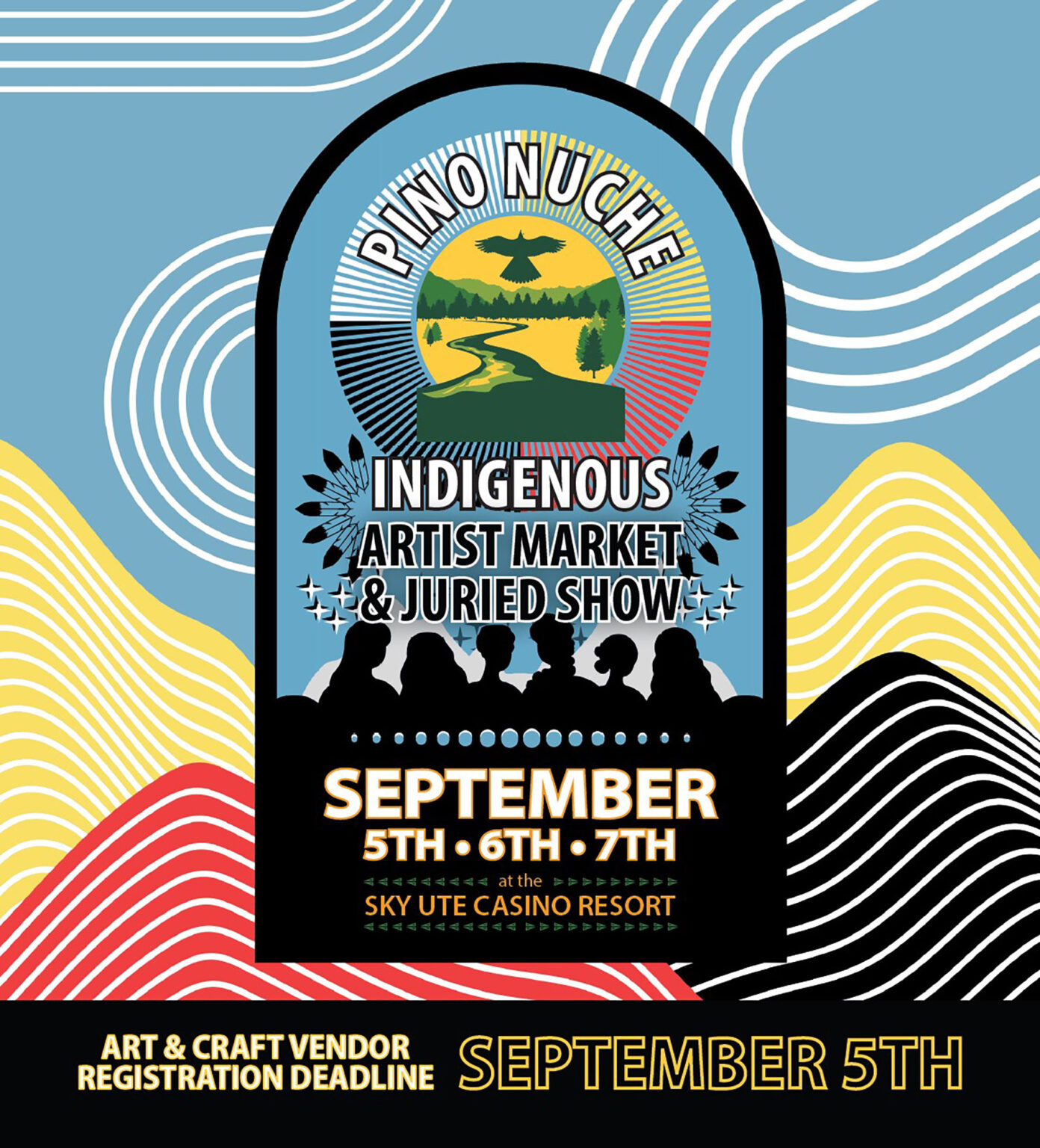 Pino Nuche Indigenous Artists Market & Juried Show – The Southern Ute Drum