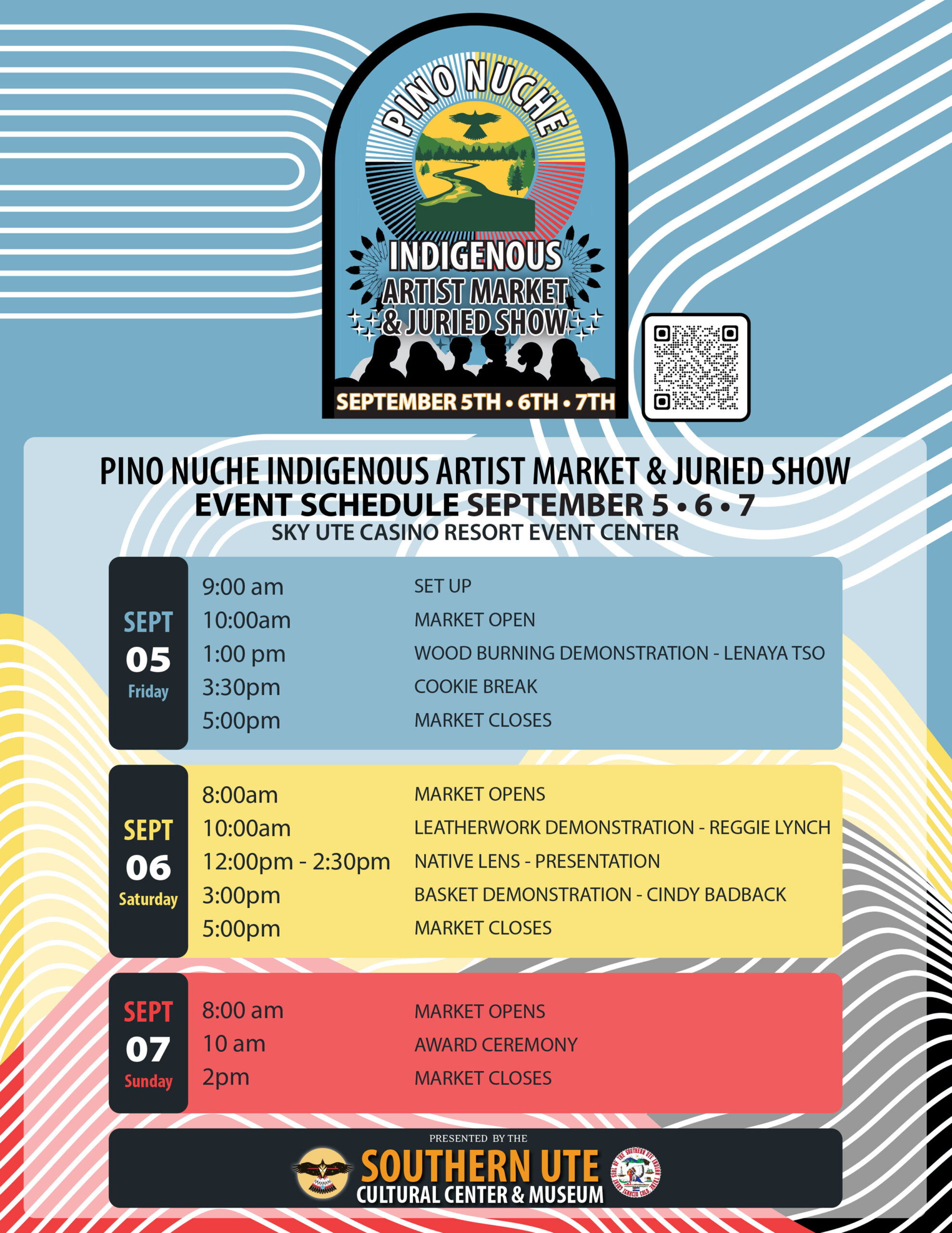 Pino Nuche Indigenous Artists Market & Juried Show – The Southern Ute Drum