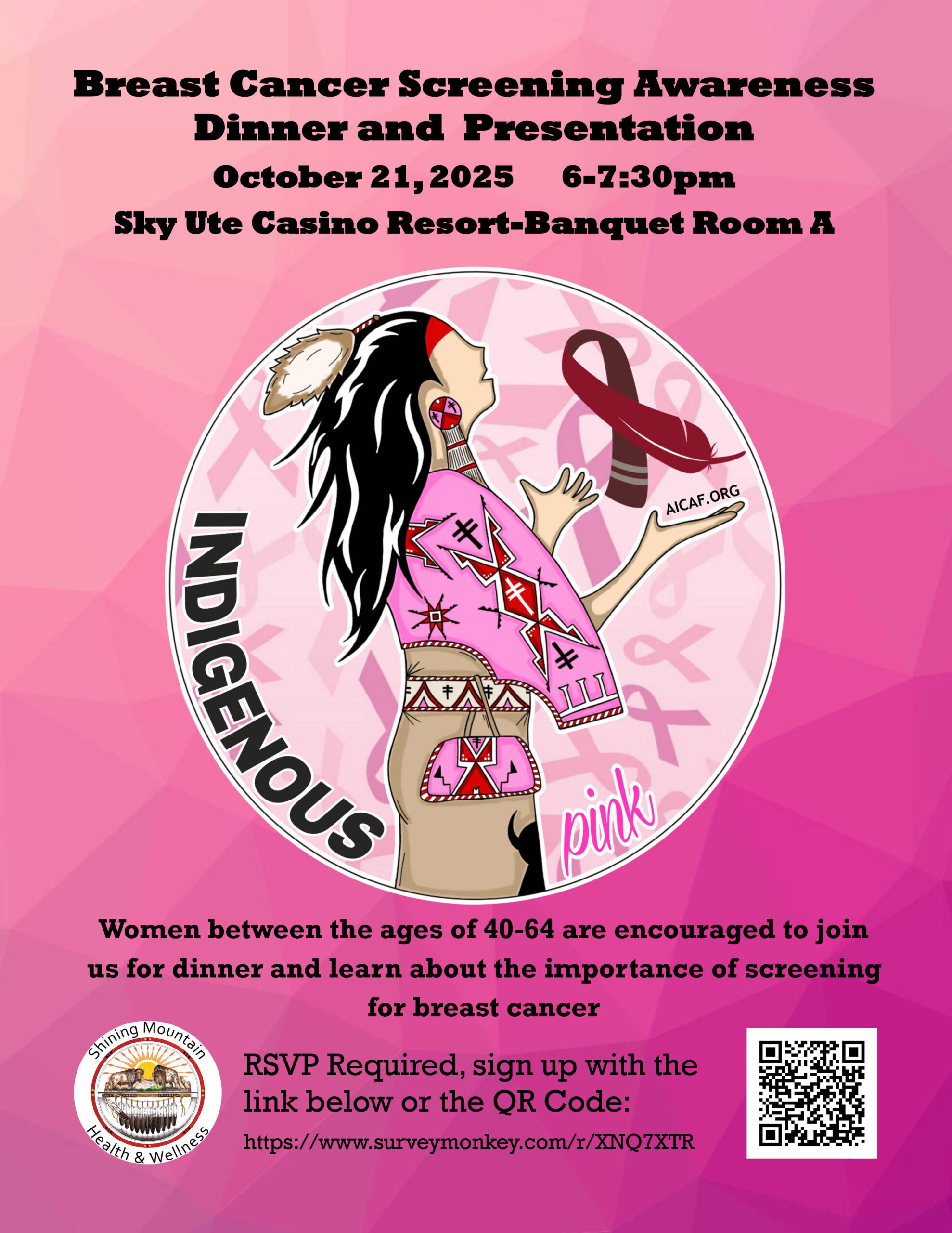 SMHW: Breast Cancer Screening Awareness Dinner – The Southern Ute Drum