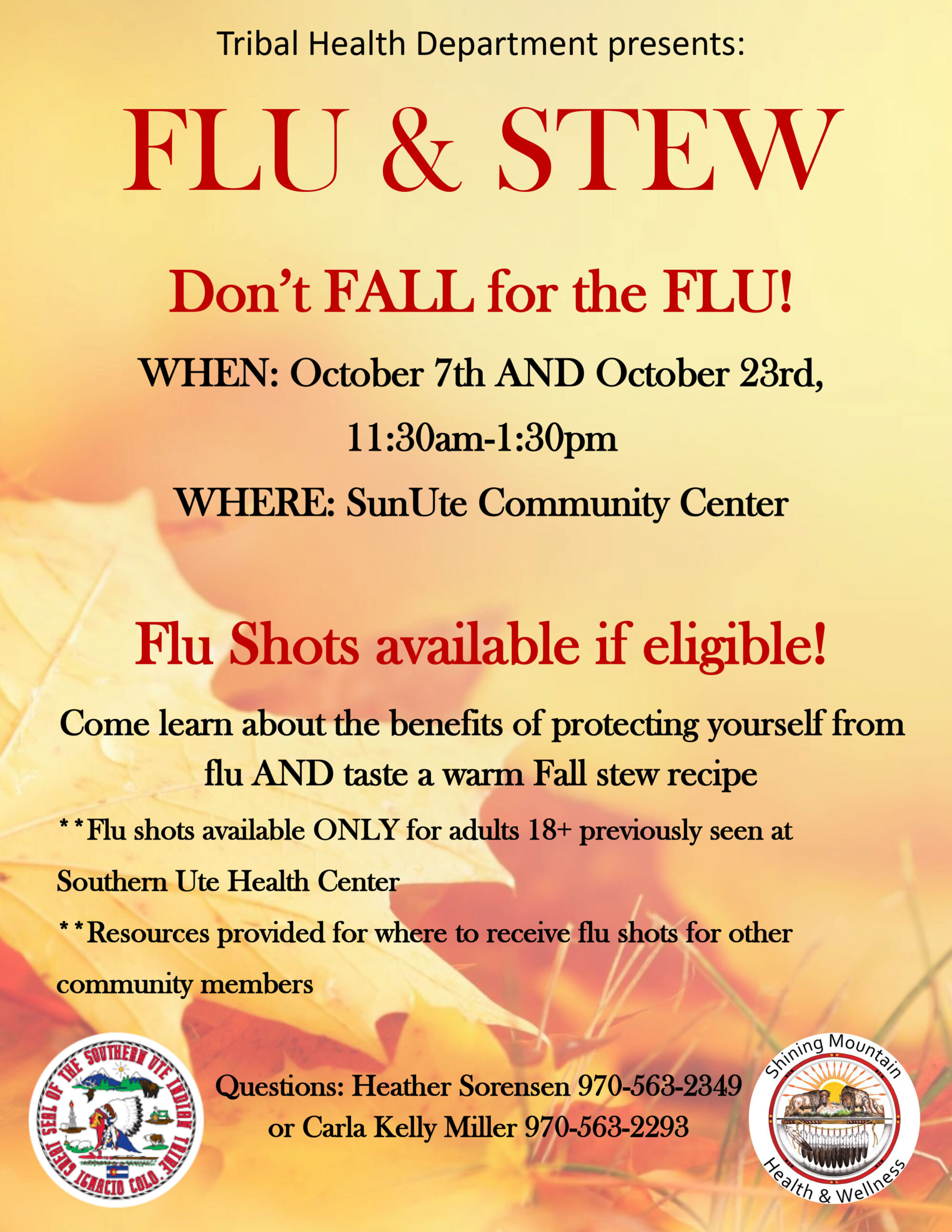 SMHW: Flu and Stew – The Southern Ute Drum