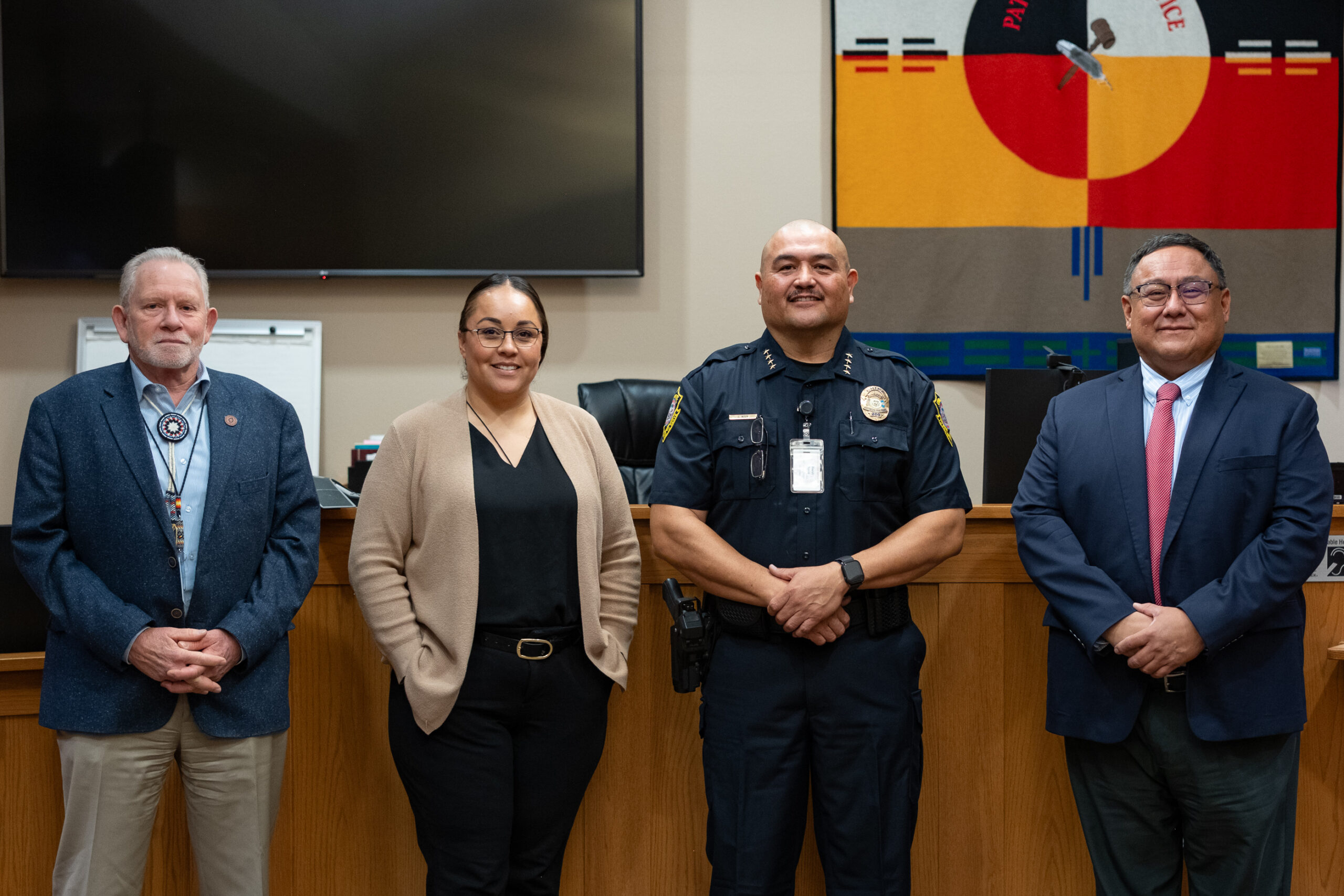 Noon takes Oath of Office – The Southern Ute Drum